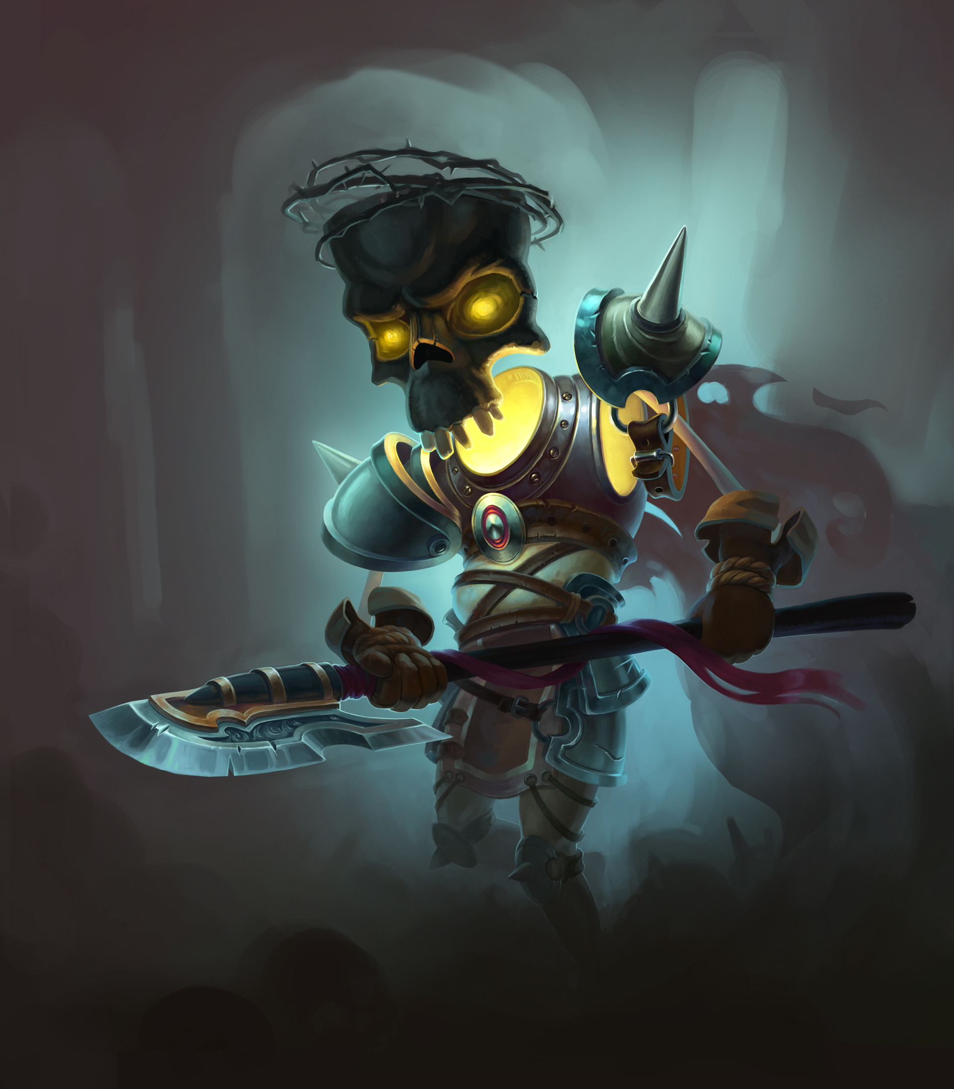 ArtStation - skeleton