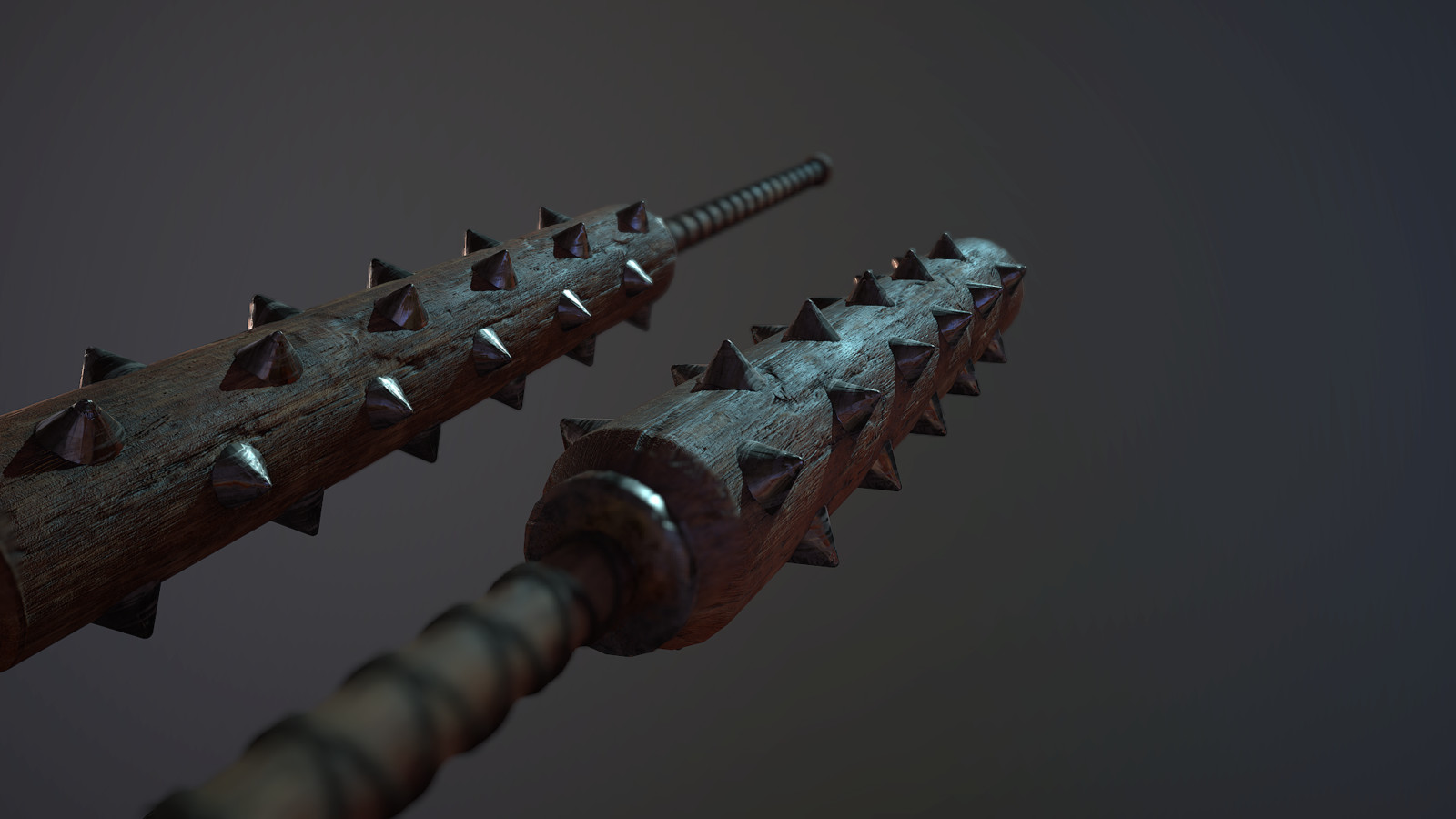Connor Stanley - Shugoki Base Weapon (Practice)