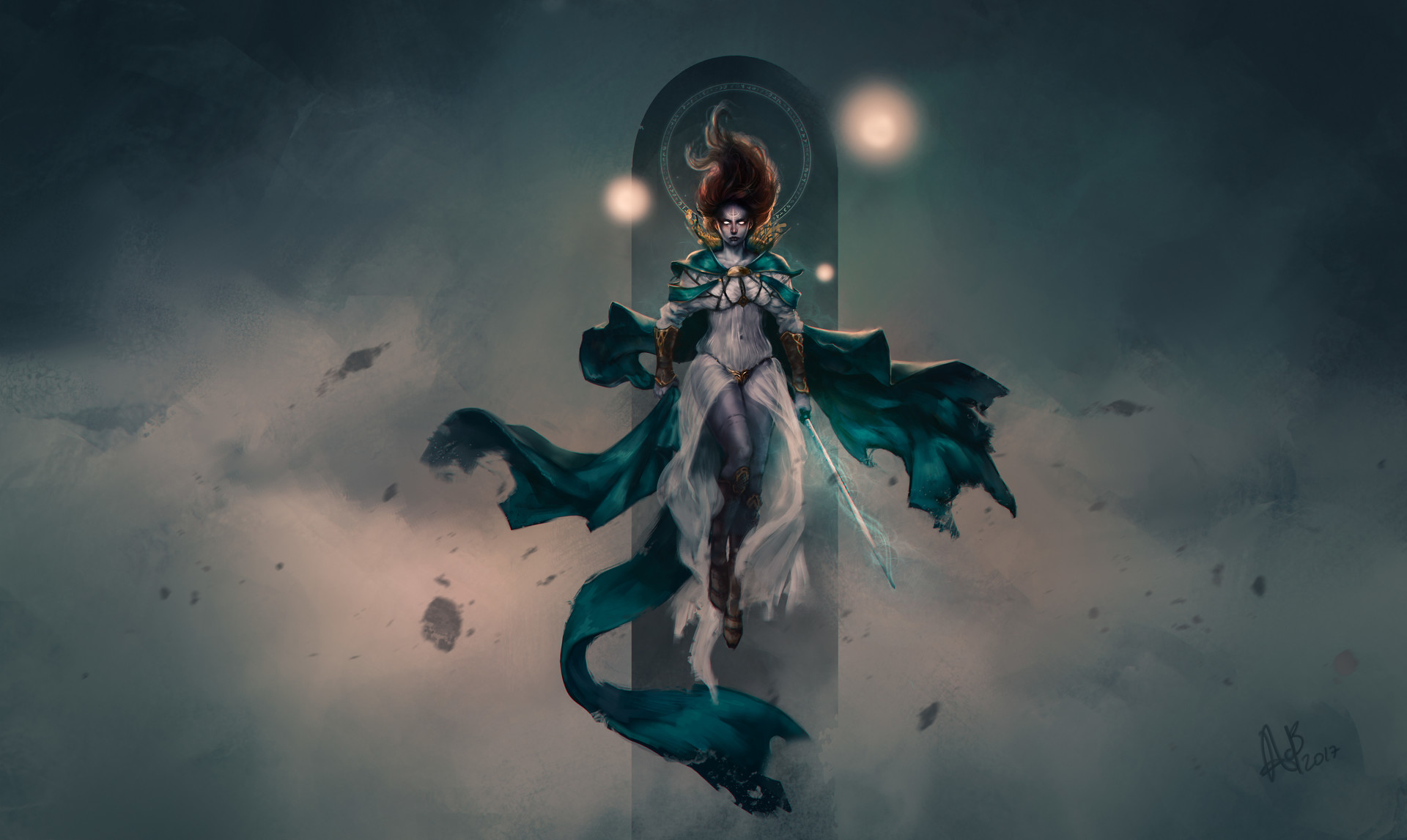 ArtStation - Temple Guardian