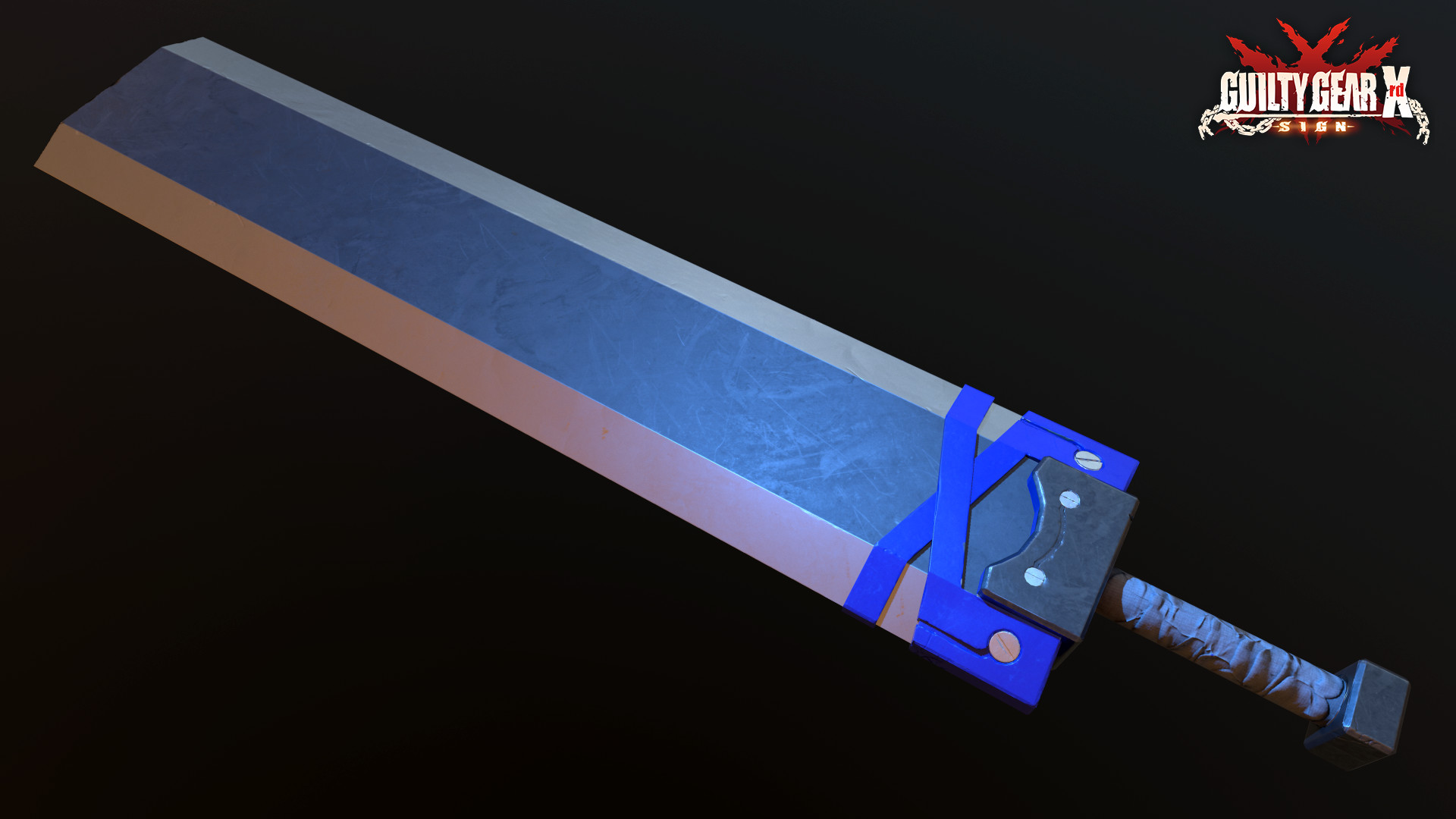 Matthieu Gouault - Giant Sword - Guilty Gear X