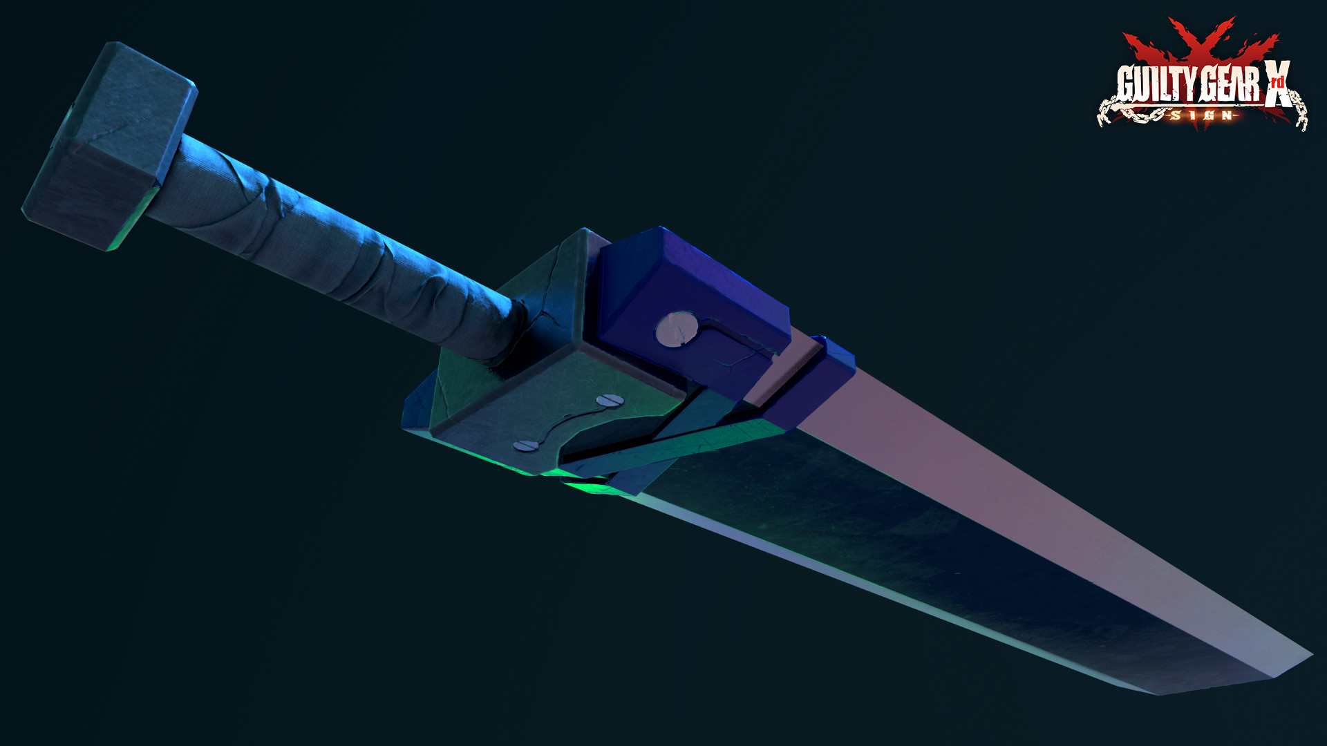 Matthieu Gouault - Giant Sword - Guilty Gear X