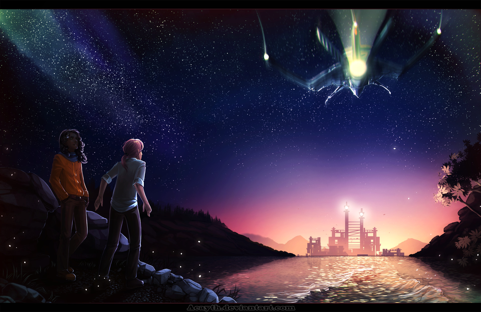 Digital Paintings by Tatjana Weizel — ProUser.Me