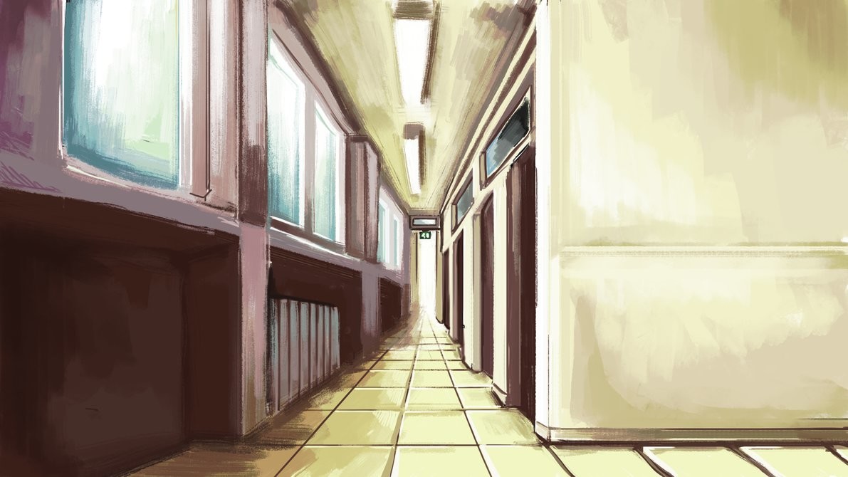 ArtStation - Hallway