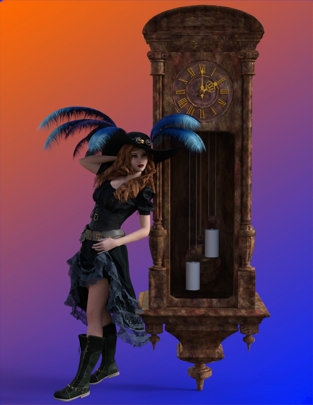 Konstantin Nikolaev - STEAMPUNK WORLD 1