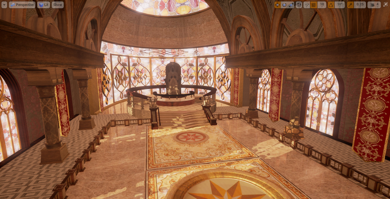 ArtStation - Throne Room