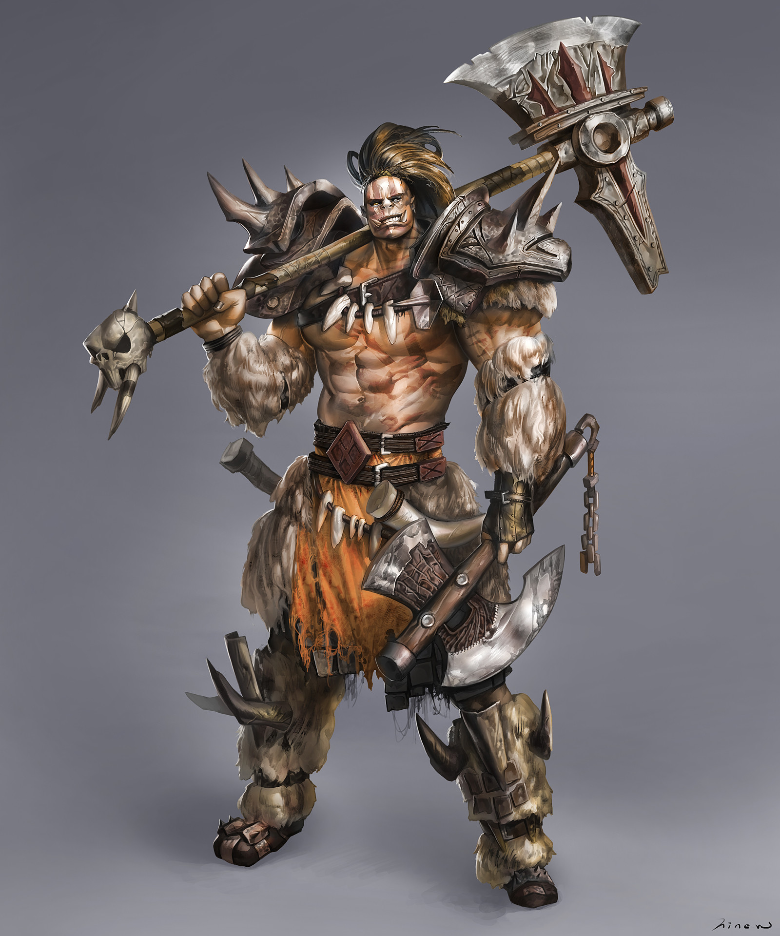 ArtStation - Barbarian2