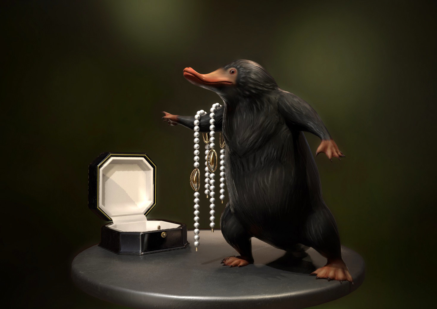 ArtStation - Niffler