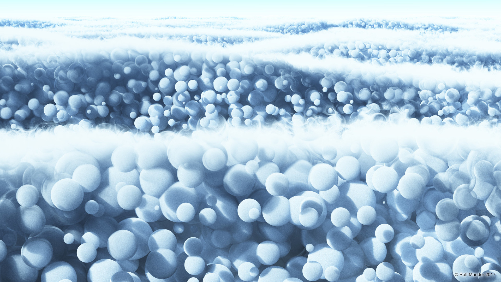 ArtStation - White blood cell clouds