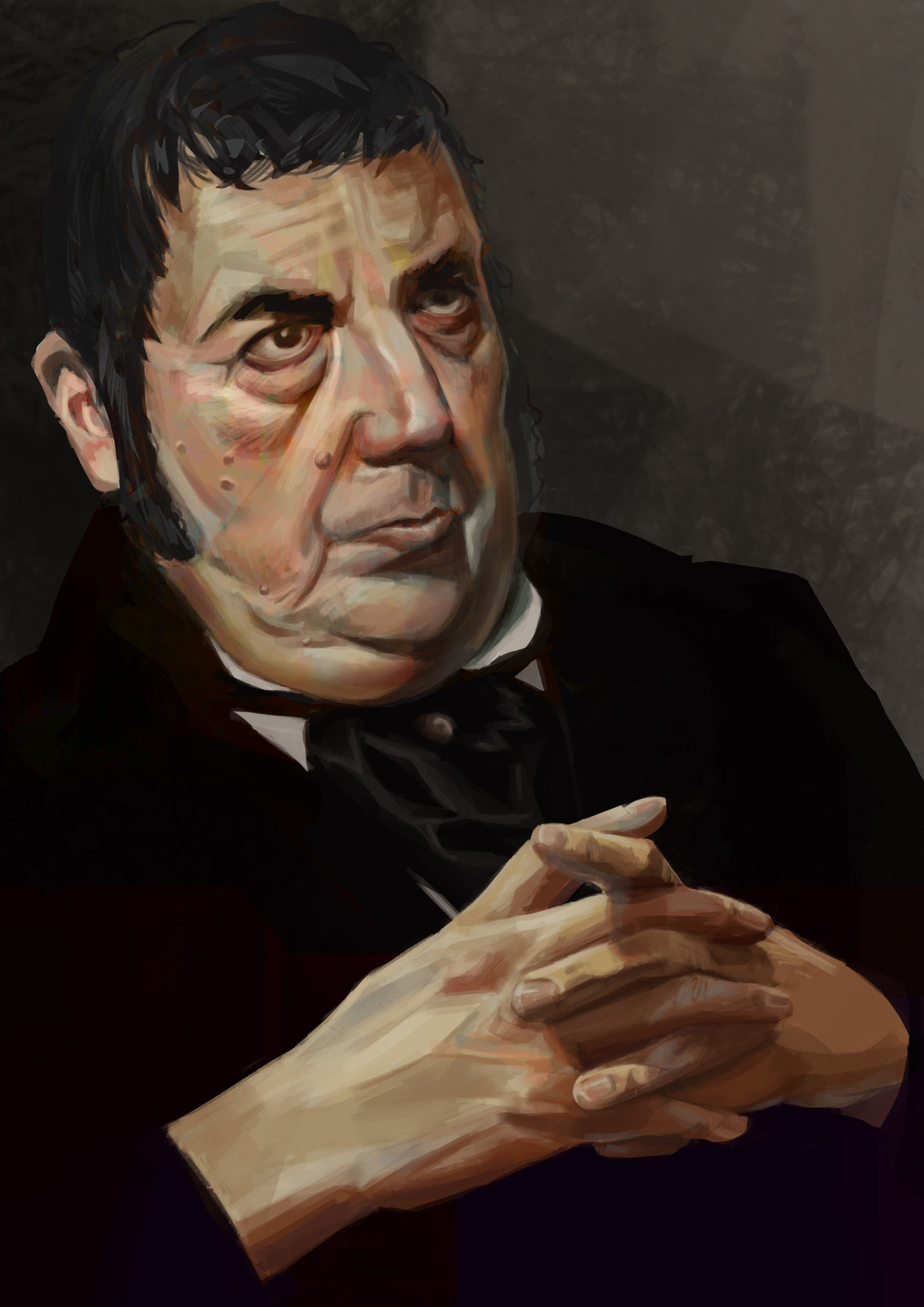 Ala Kapustka - Taboo #1 - Edmund Pettifer