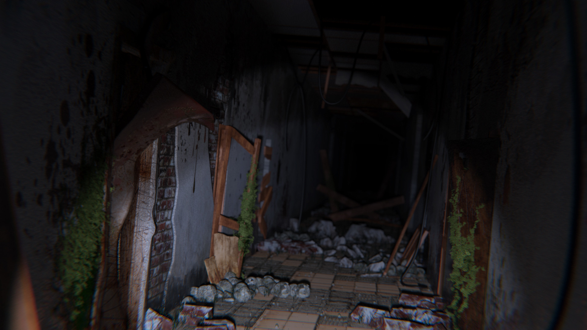 ArtStation - Old Dark Corridor