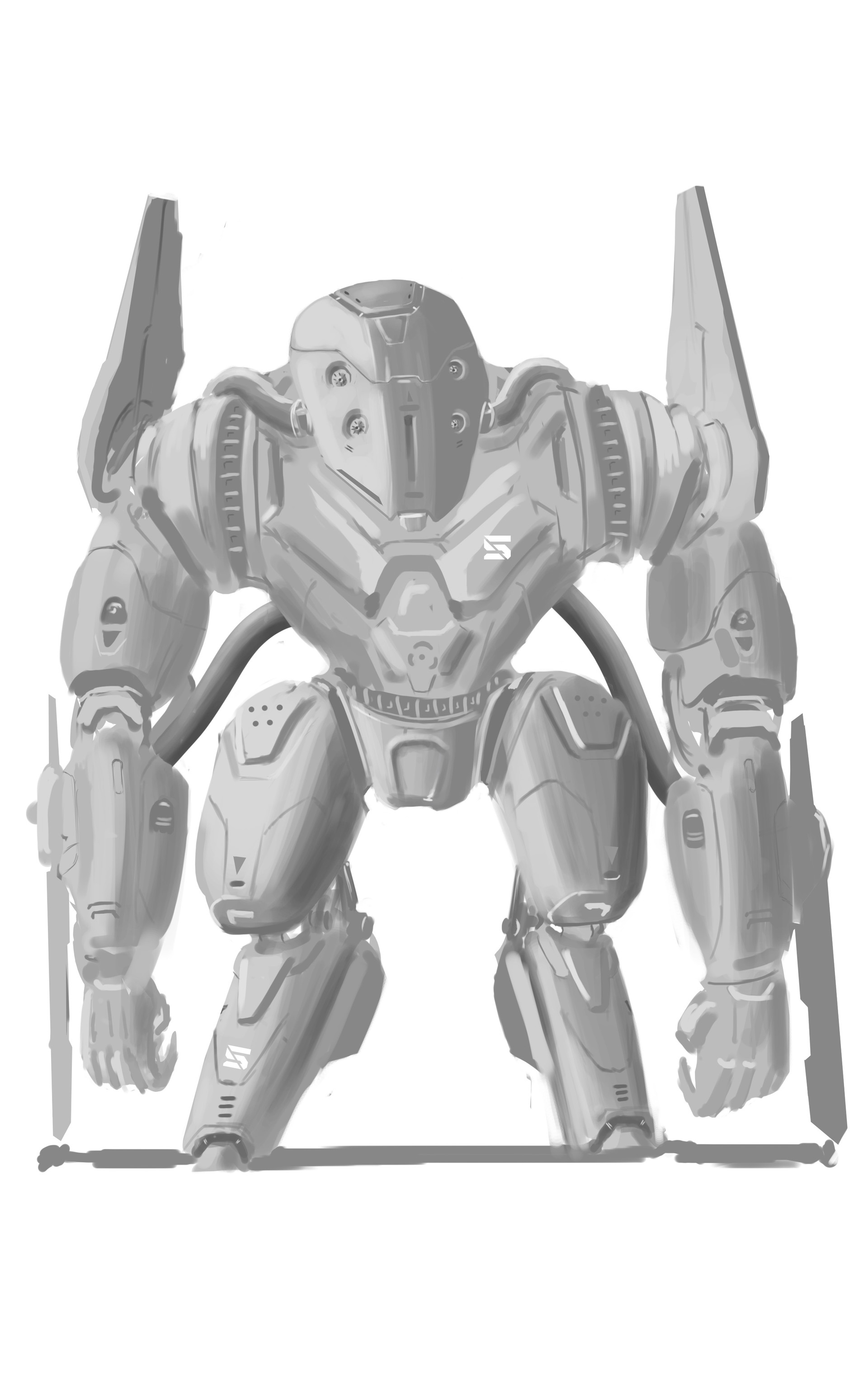 ArtStation - Mech/Robot class type