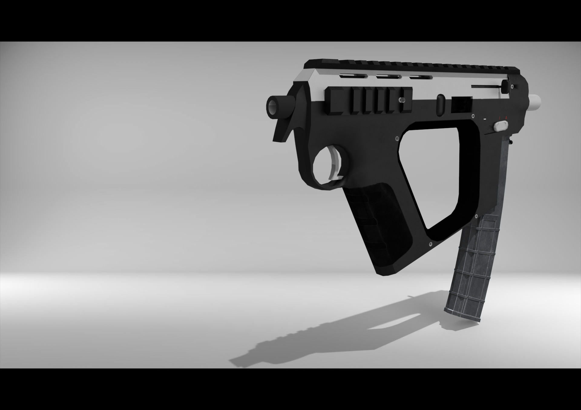 Chiel Van Leeuwen - Unfinished: Falcon Firearms' Front Gripped Short ...