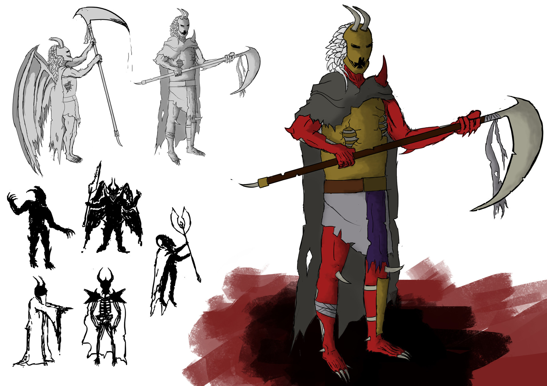 ArtStation - Demon Thumbnails