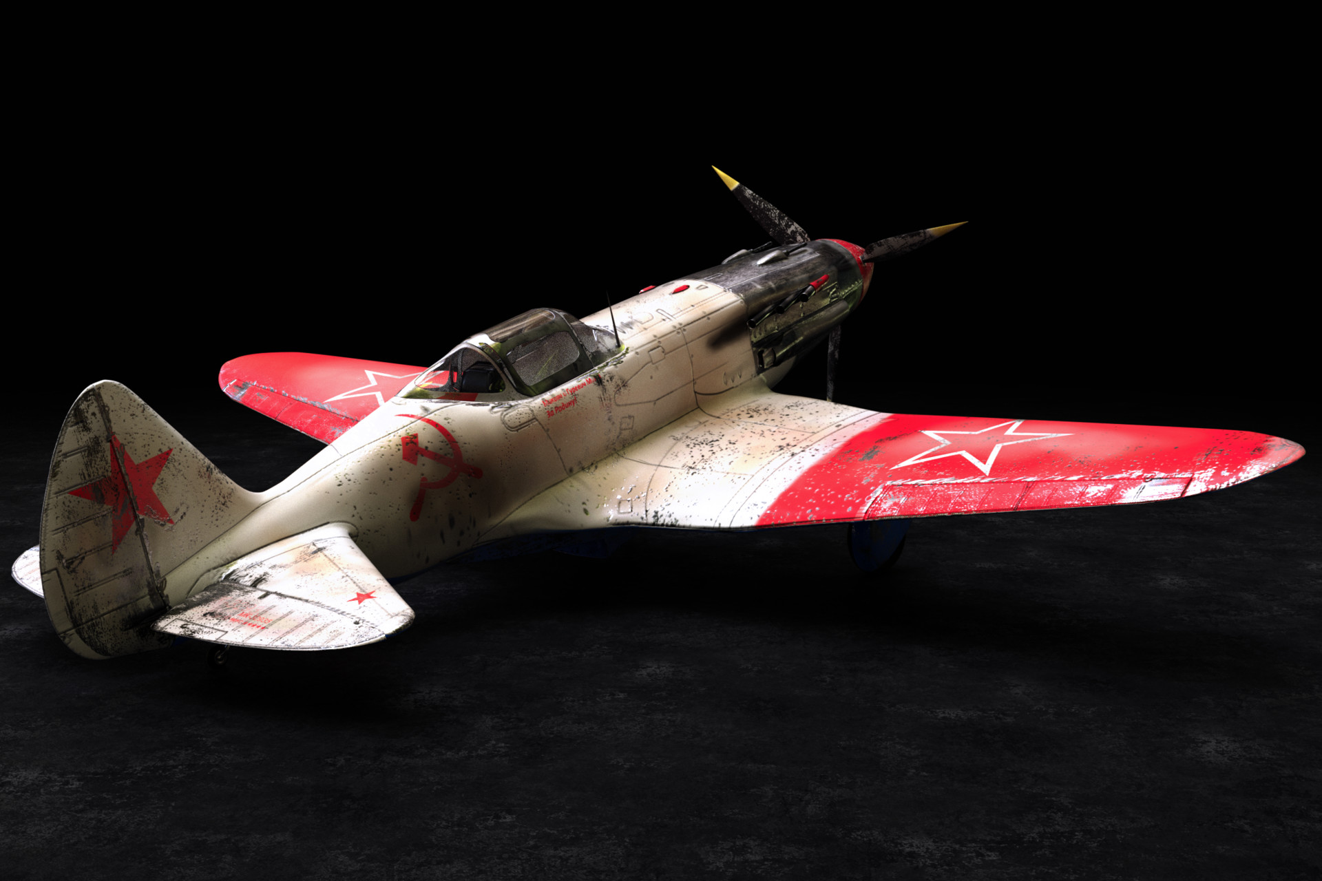 Milan Stankovic - Mikoyan-Gurevich MiG-3