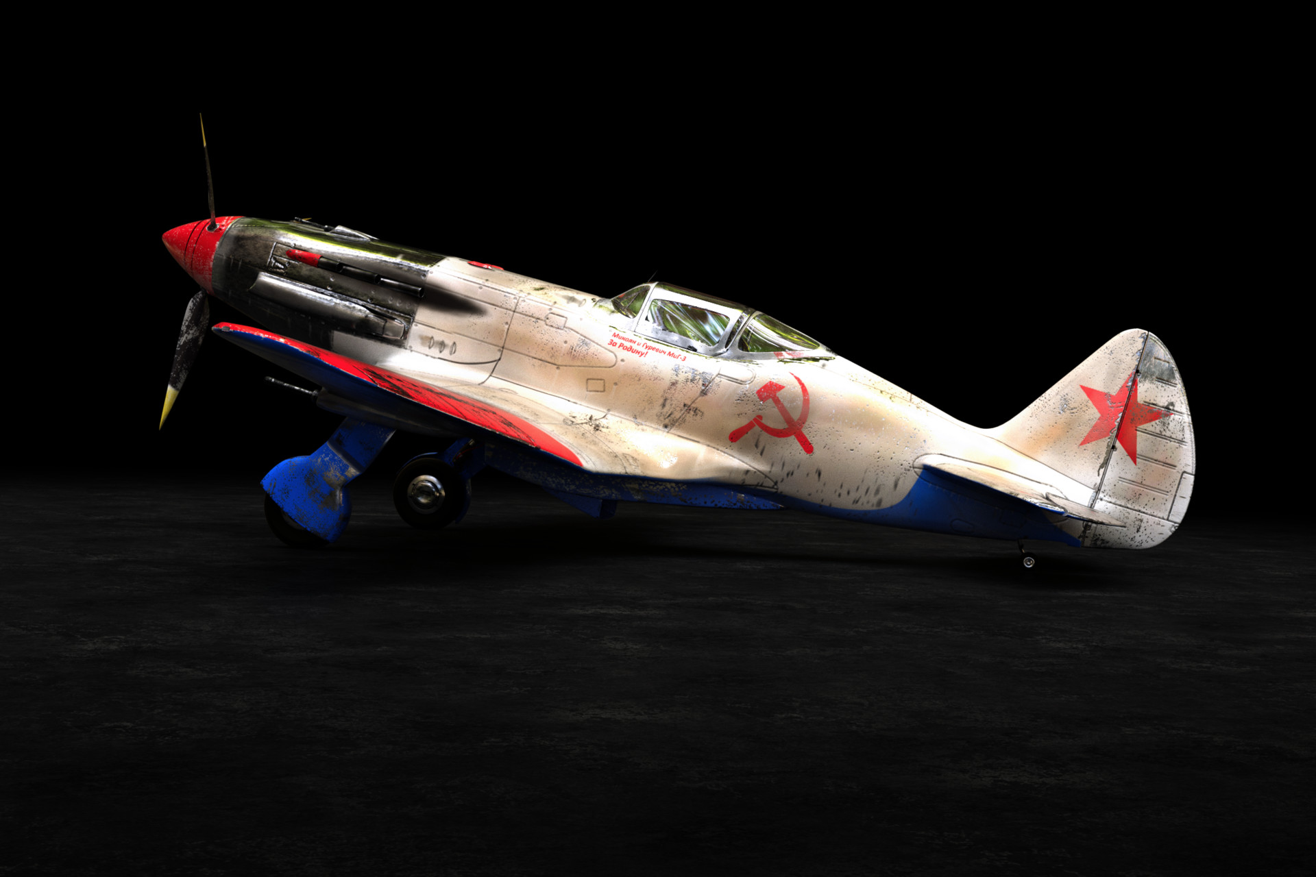 Milan Stankovic - Mikoyan-Gurevich MiG-3