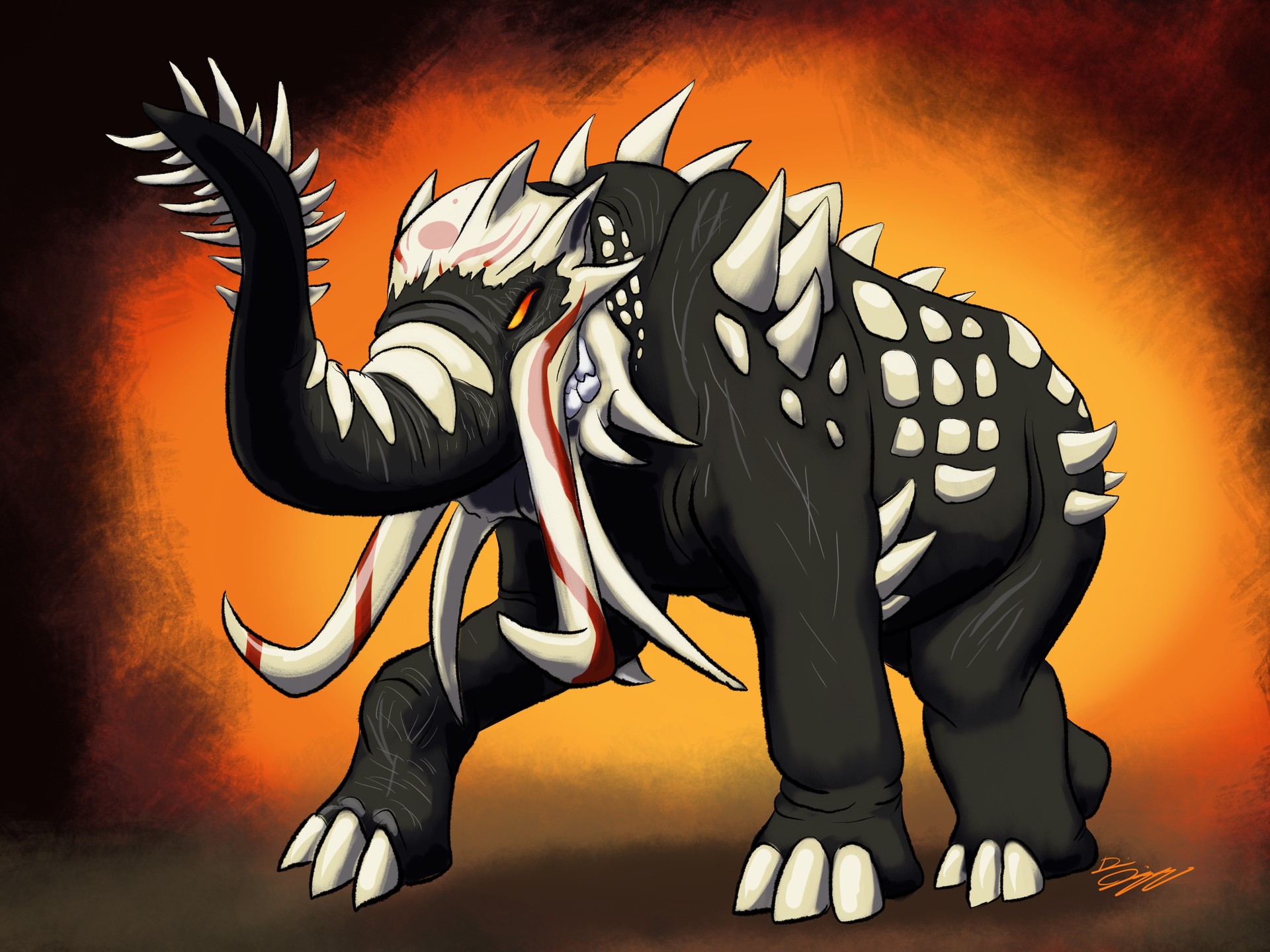 ArtStation - Goliath Grimm Redesign