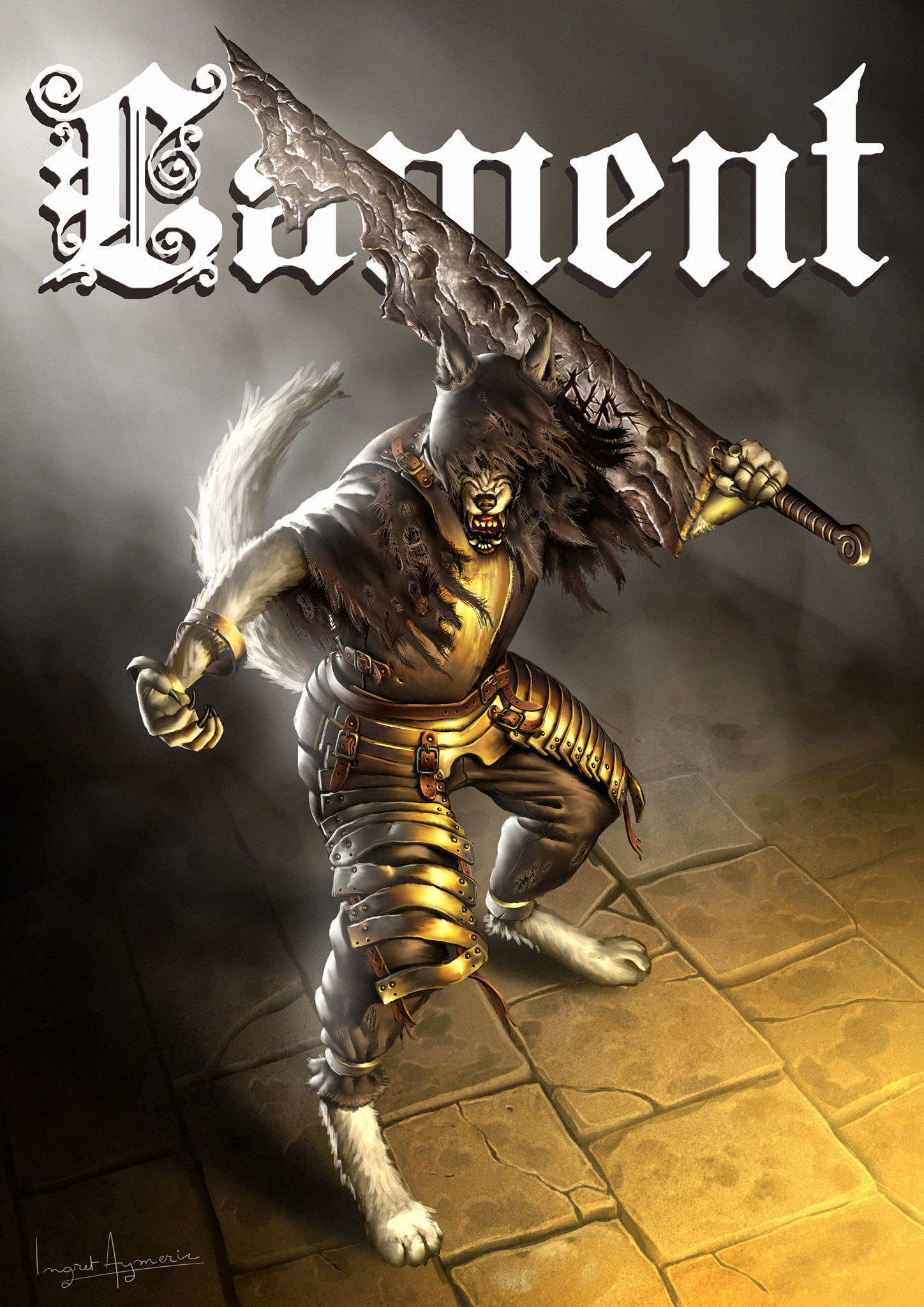 ArtStation - Lament cover