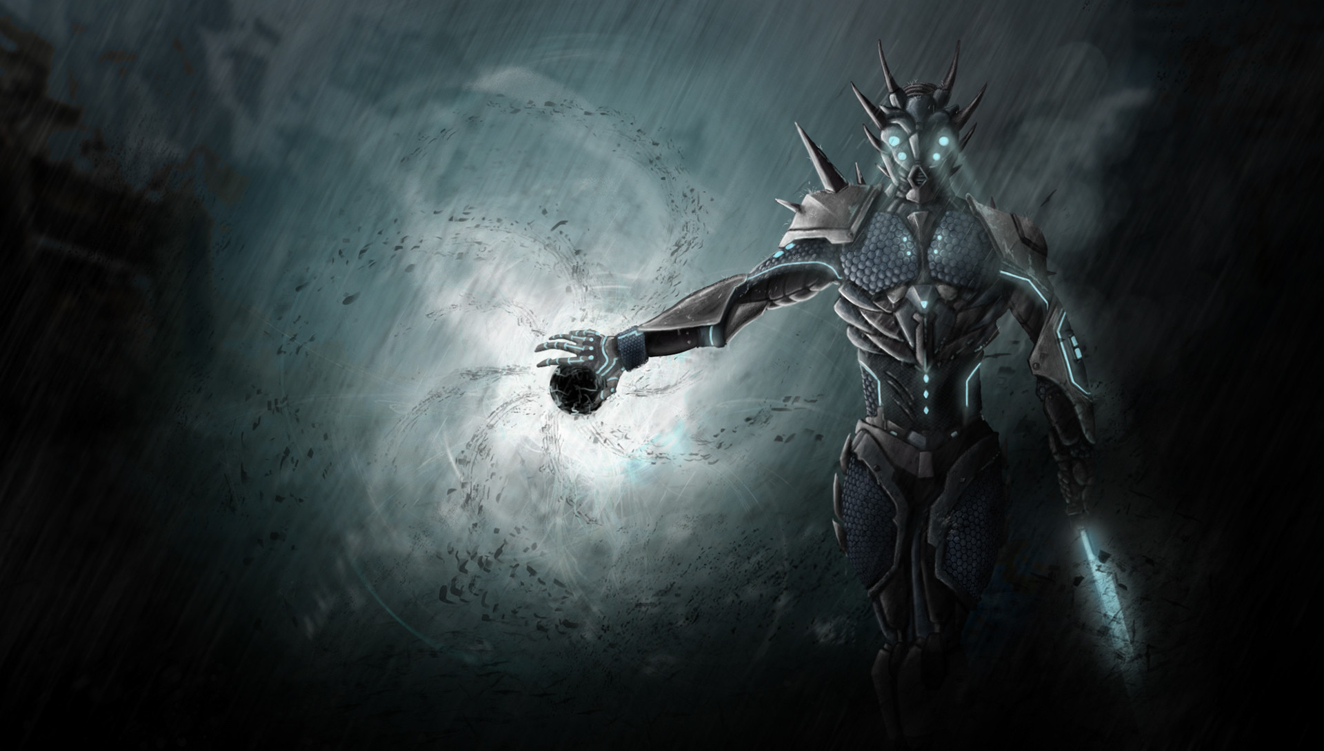 ArtStation - Horned Lizard Hybrid (2015)