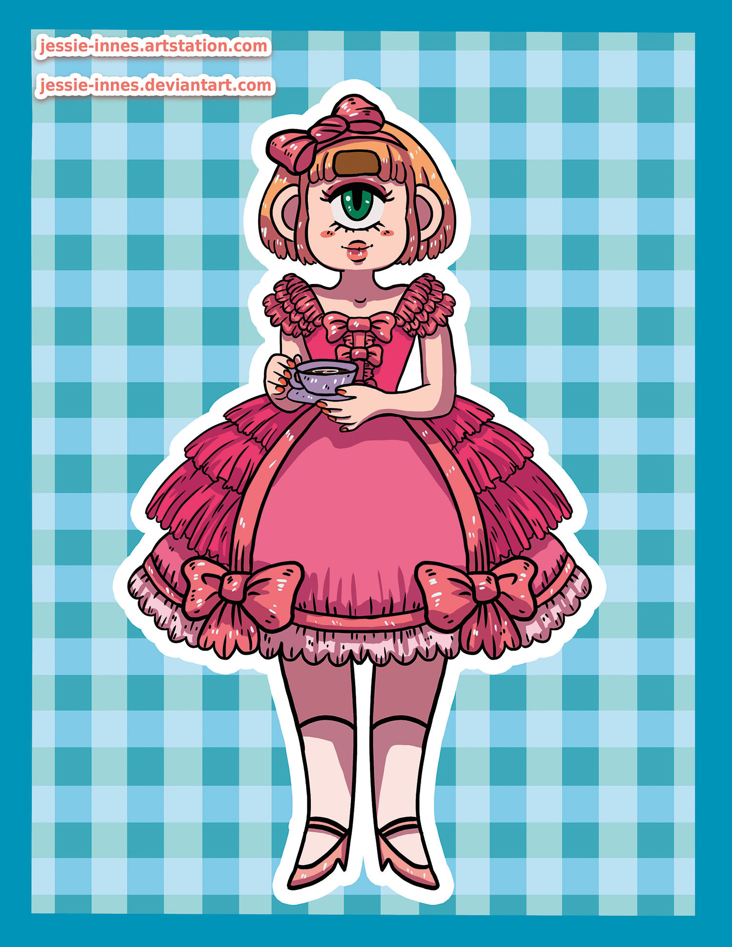 Jessica Innes - Monster Girl Series 1 : Cyclops