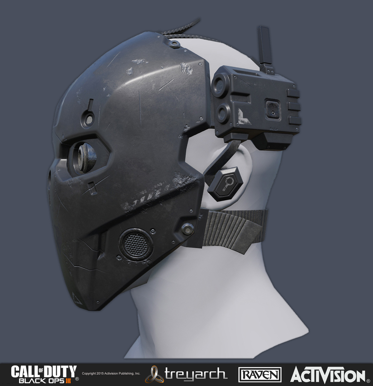 Alex Kreeger - Call Of Duty: Black Ops 3 - Multiplayer Specialist Head ...