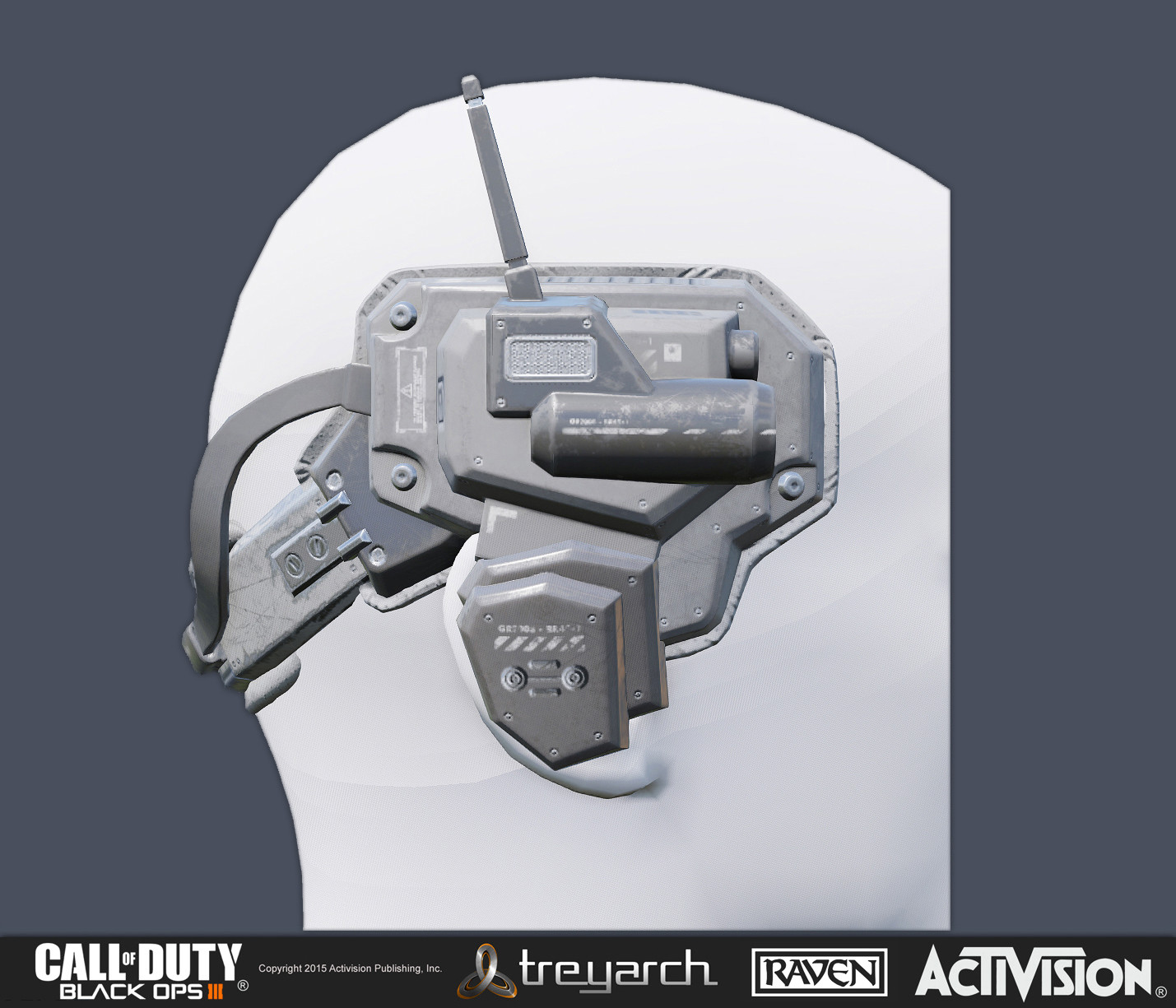 Alex Kreeger - Call Of Duty: Black Ops 3 - Multiplayer Specialist Head ...