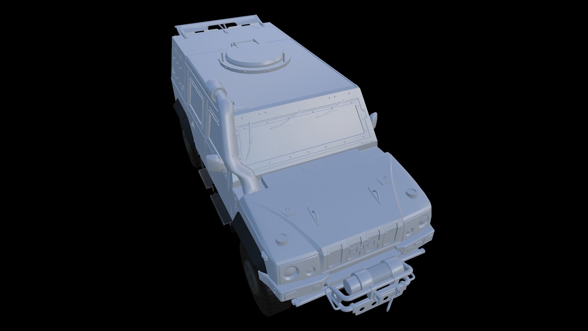 ArtStation - IVECO LMV "LYNX" (РЫСЬ) (WIP)