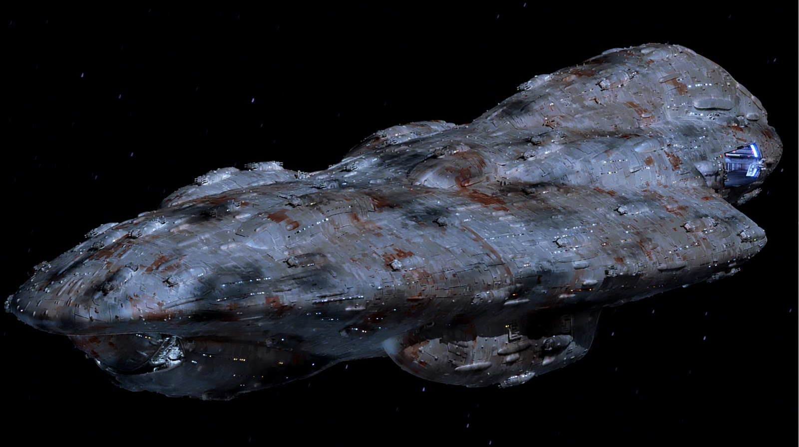 Howard Day - Custom Mon Calamari Cruiser (MC42)