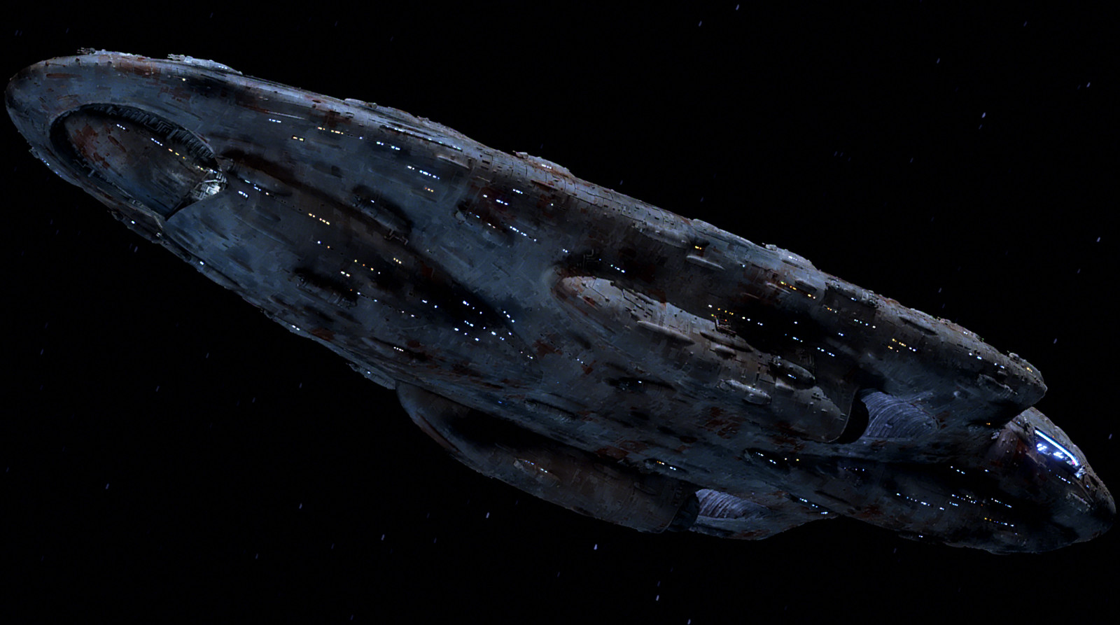 Howard Day - Custom Mon Calamari Cruiser (MC42)