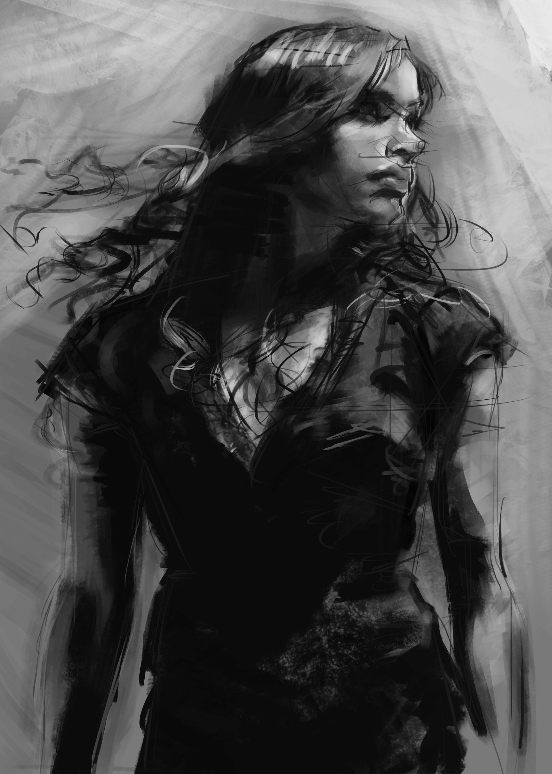 ArtStation - Portrait, Mar Mat
