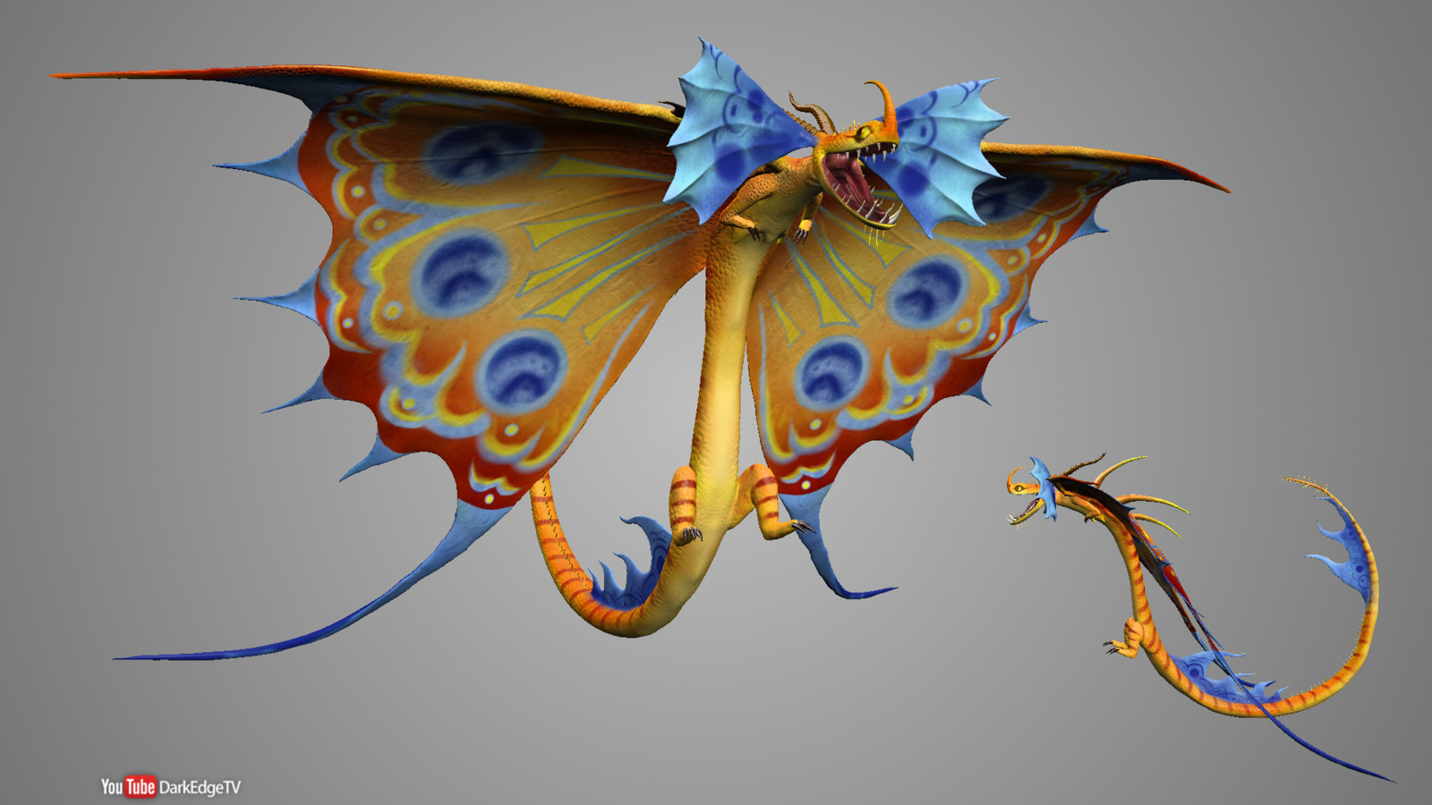 Rebecca "DarkEdgeTV" - Deathsong - HTTYD