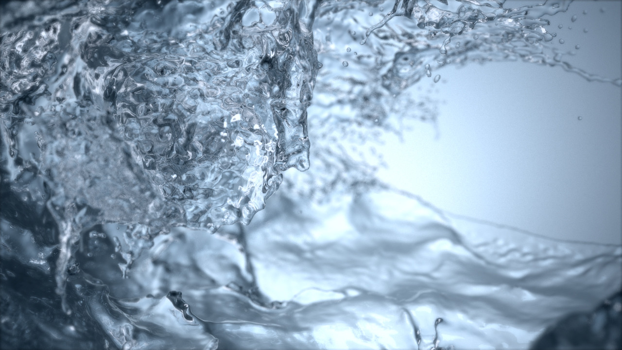 ArtStation - water rendering