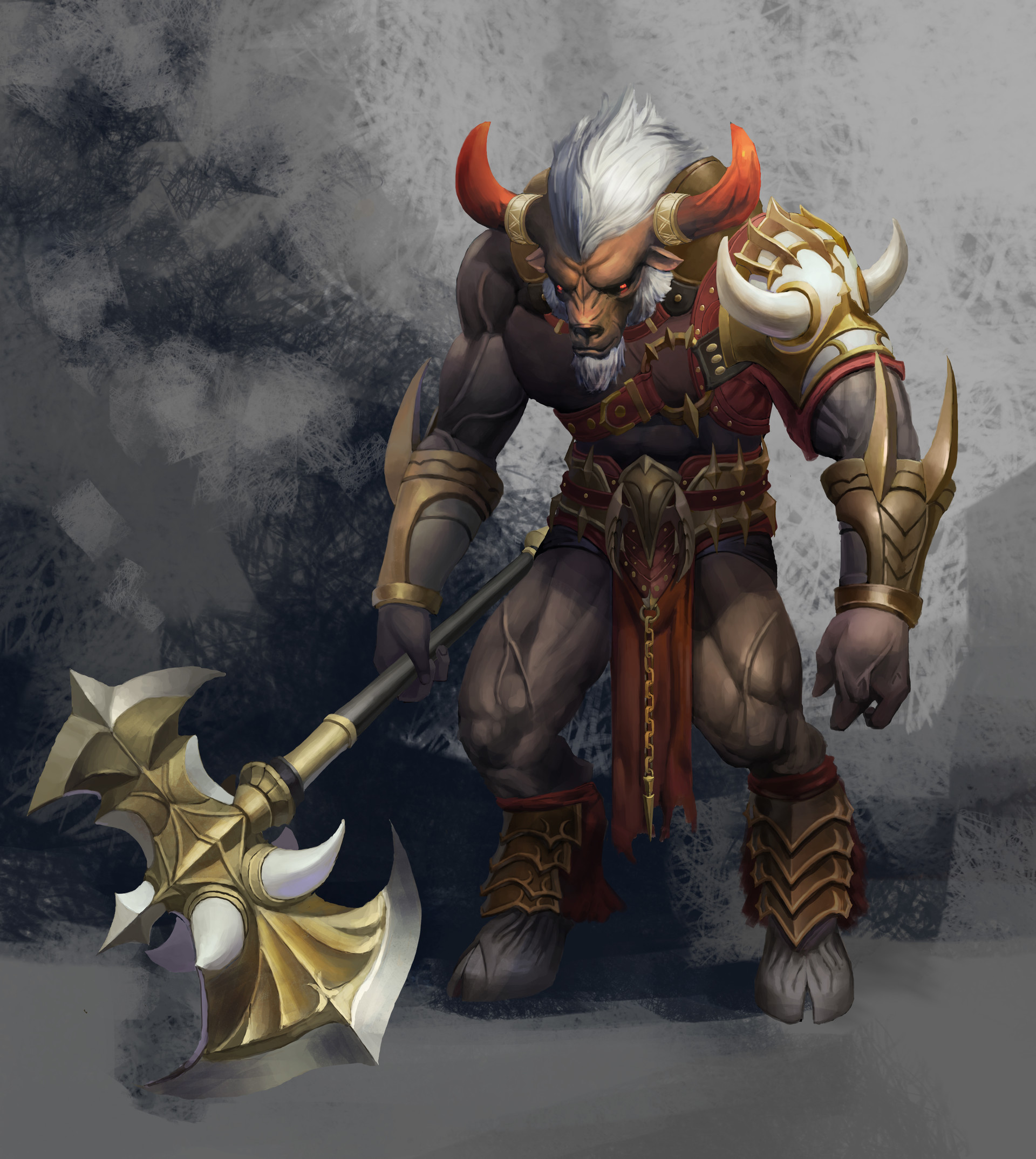 ArtStation - Minotaur