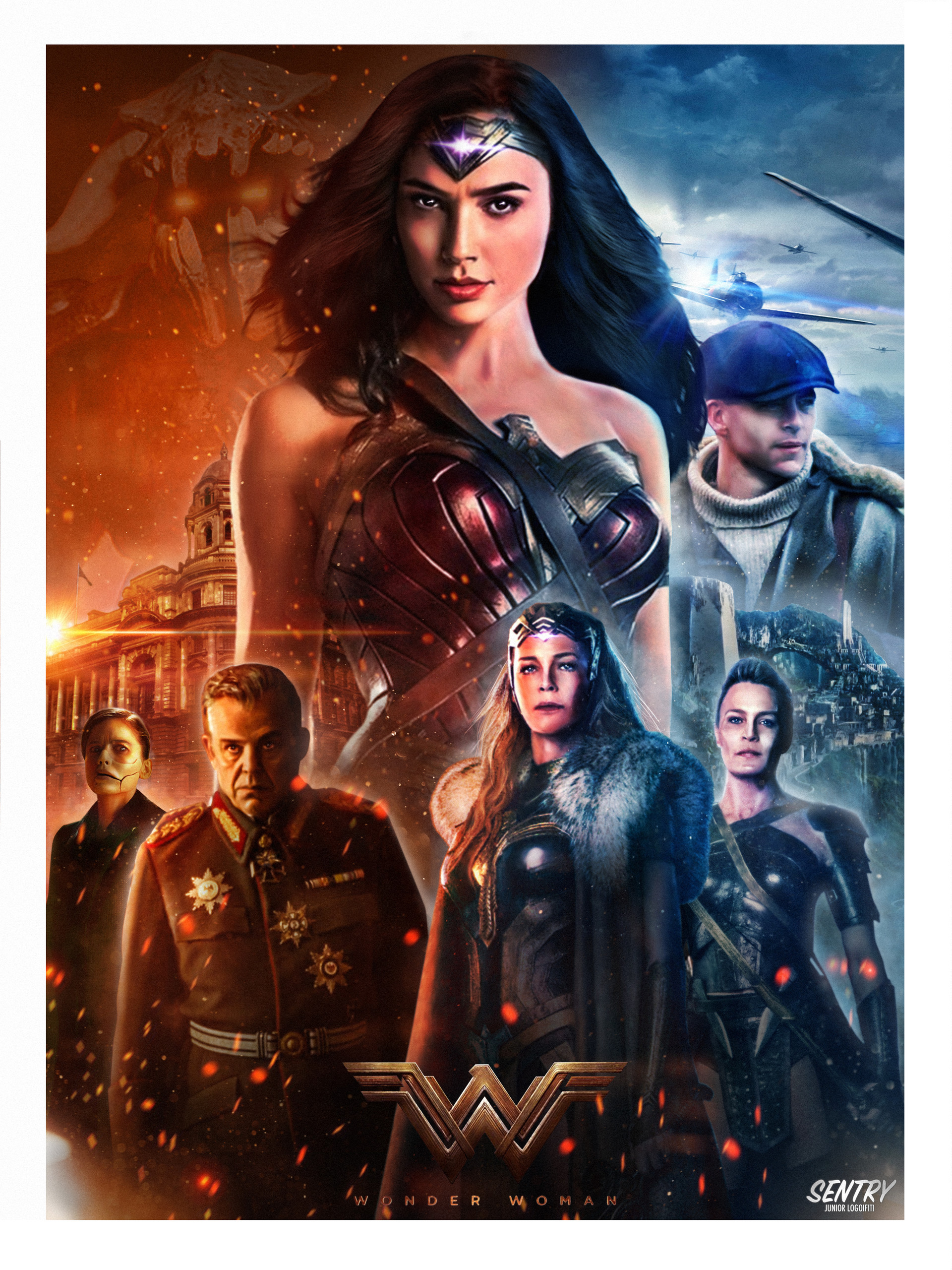 ArtStation - Wonder Woman - Poster & Banner