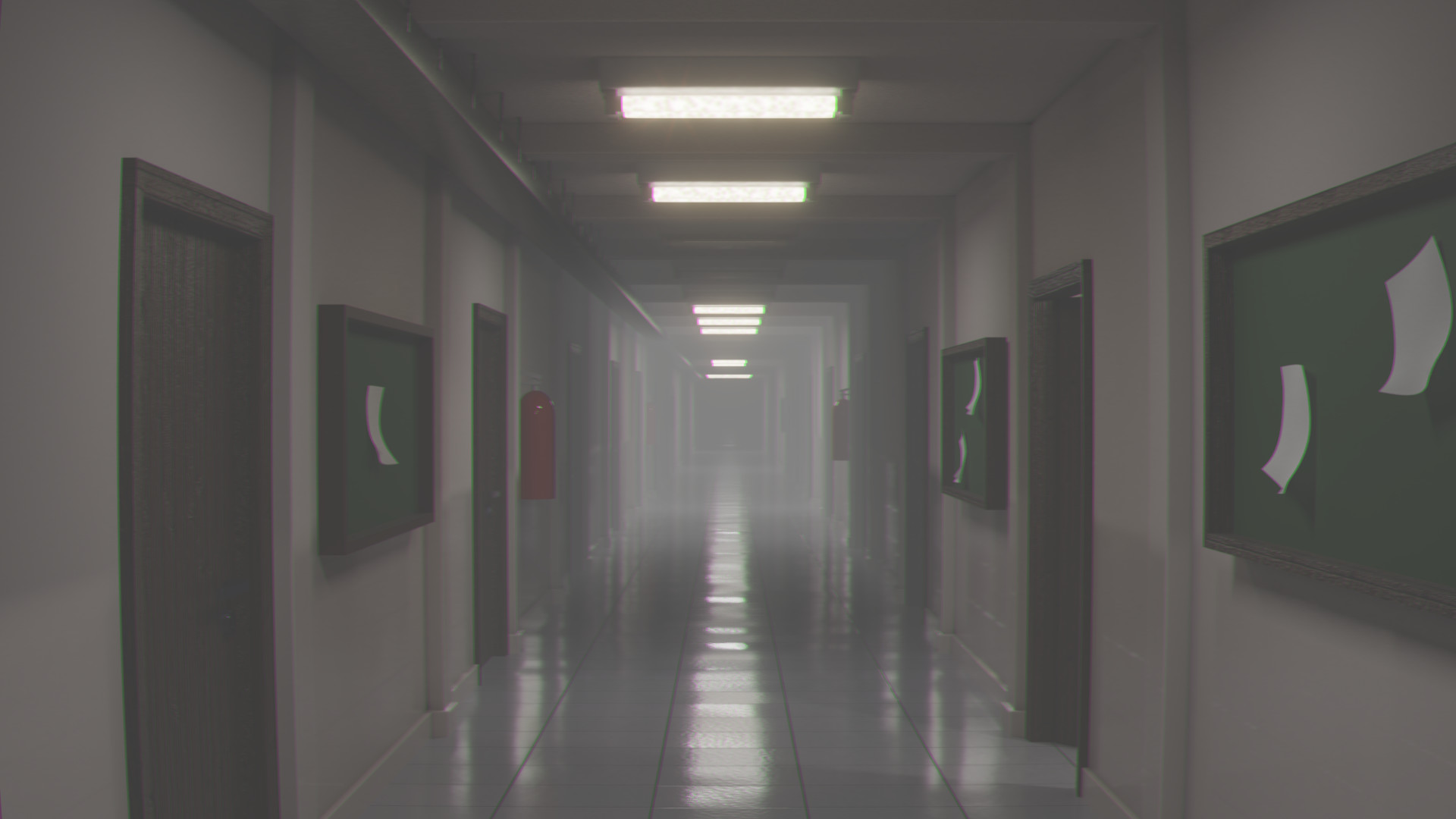 ArtStation - Dark Corridor