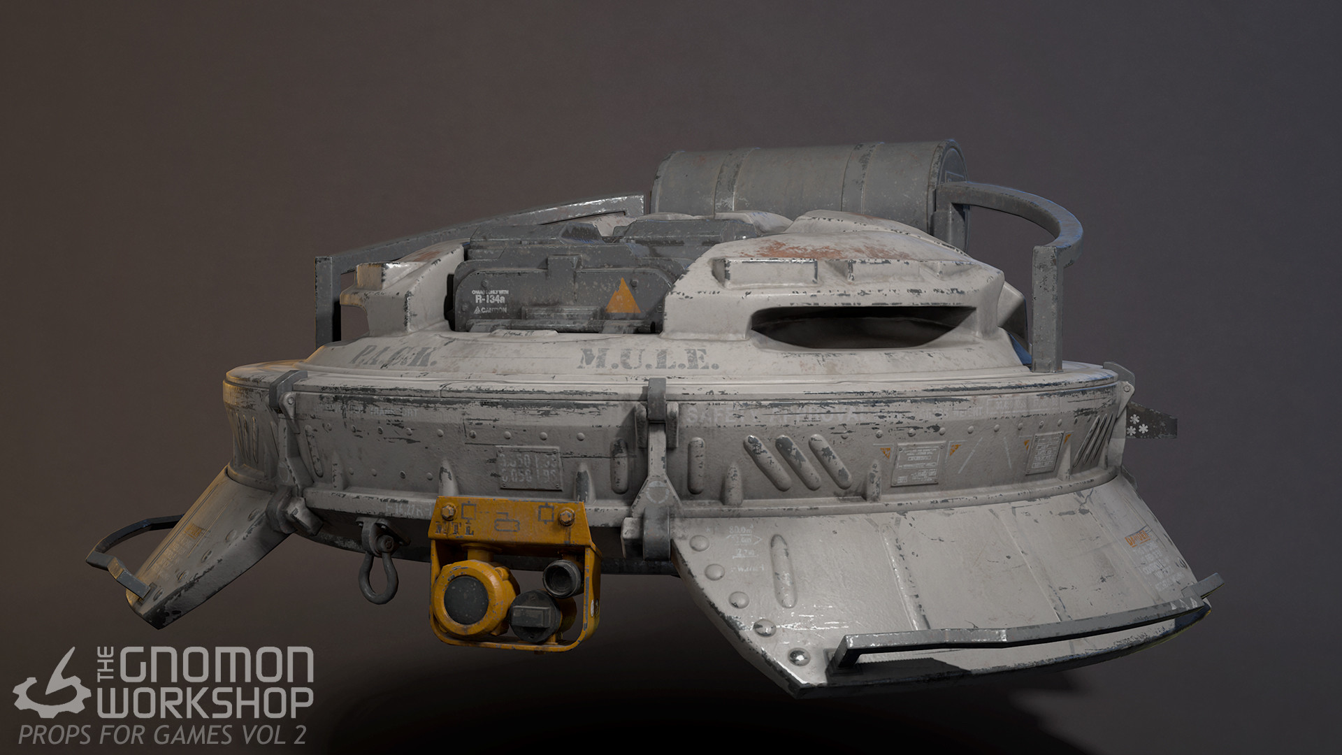 Nick Reynolds - Gnomon - Intro to props for games vol 2