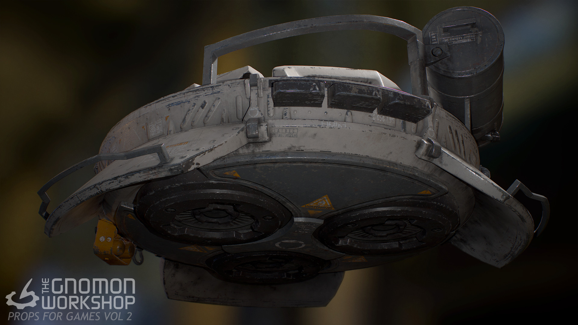 Nick Reynolds - Gnomon - Intro to props for games vol 2