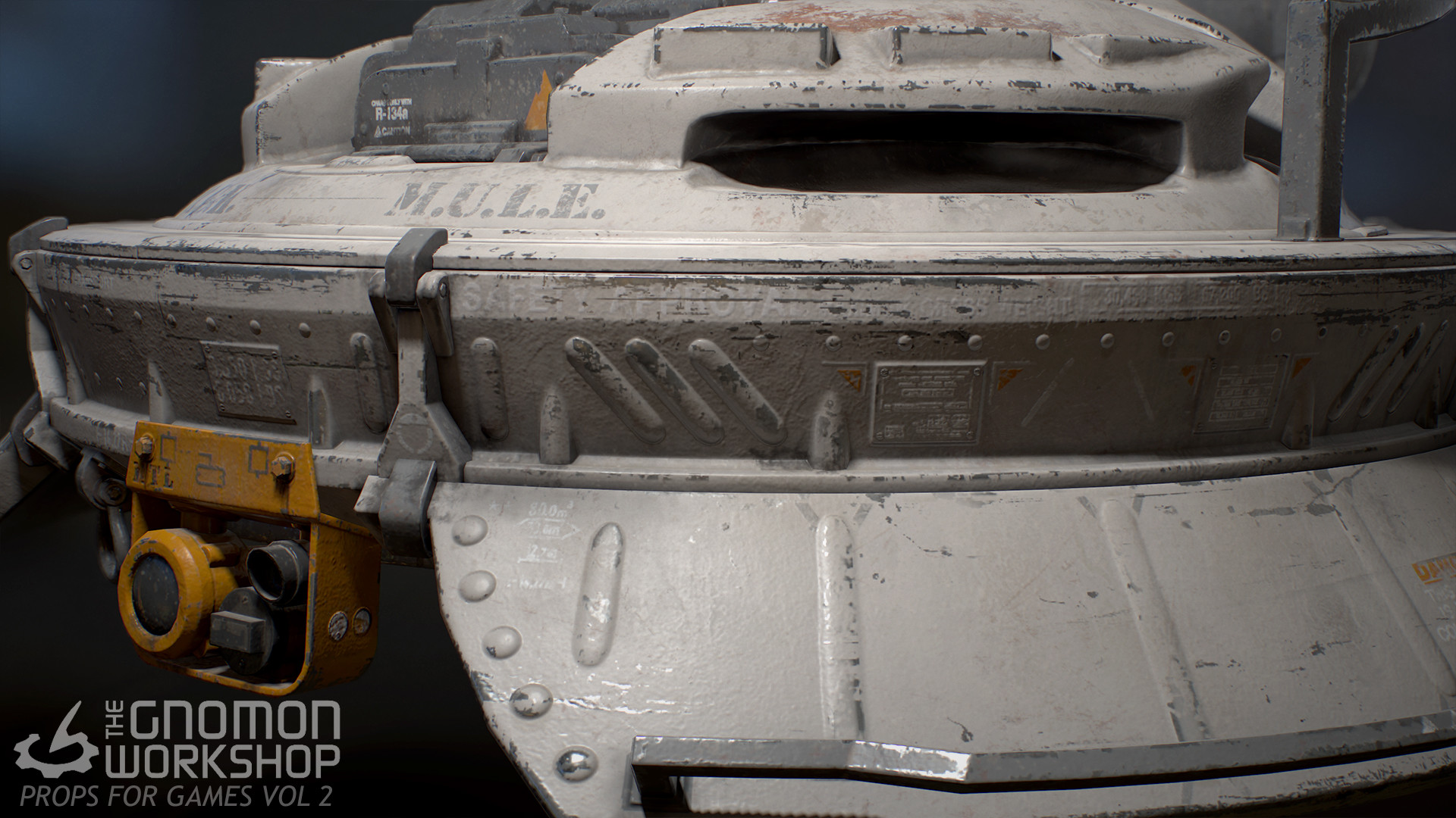 Nick Reynolds - Gnomon - Intro to props for games vol 2