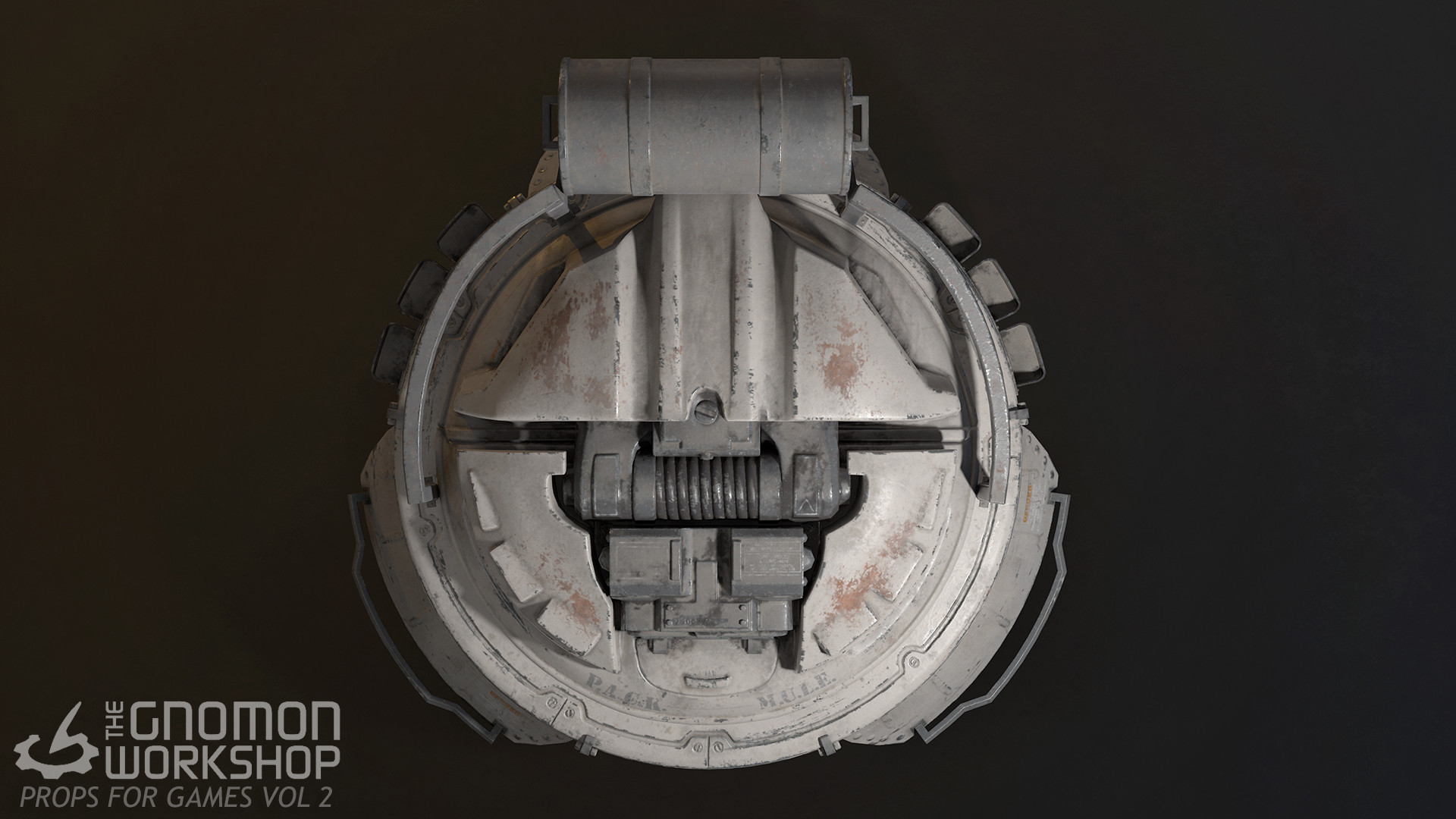 Nick Reynolds - Gnomon - Intro to props for games vol 2