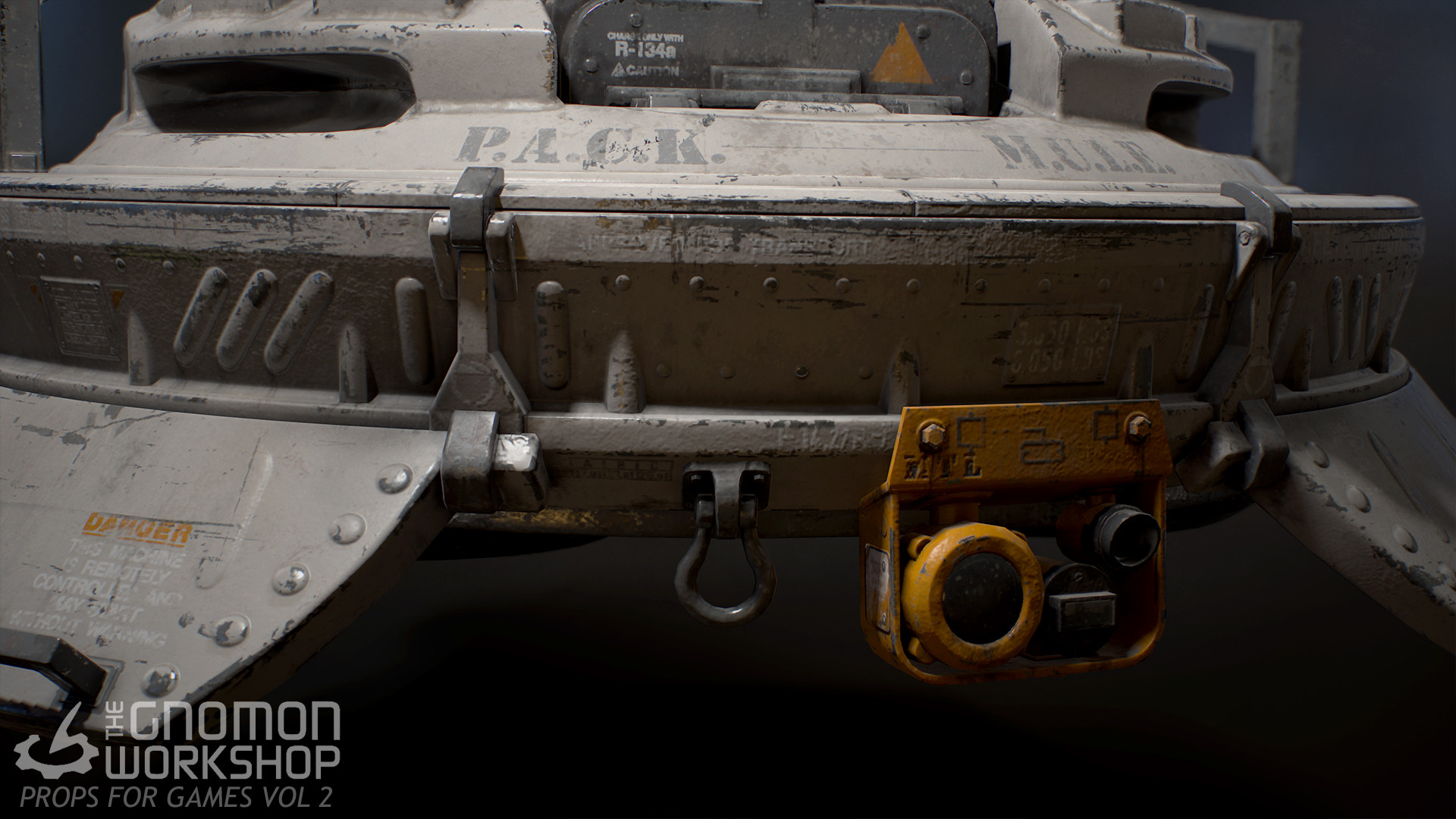 Nick Reynolds - Gnomon - Intro to props for games vol 2