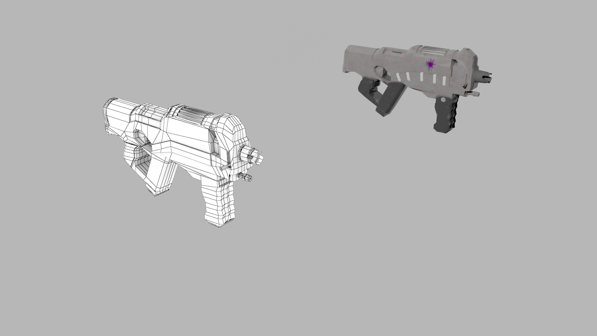 ArtStation - 3D Weapon