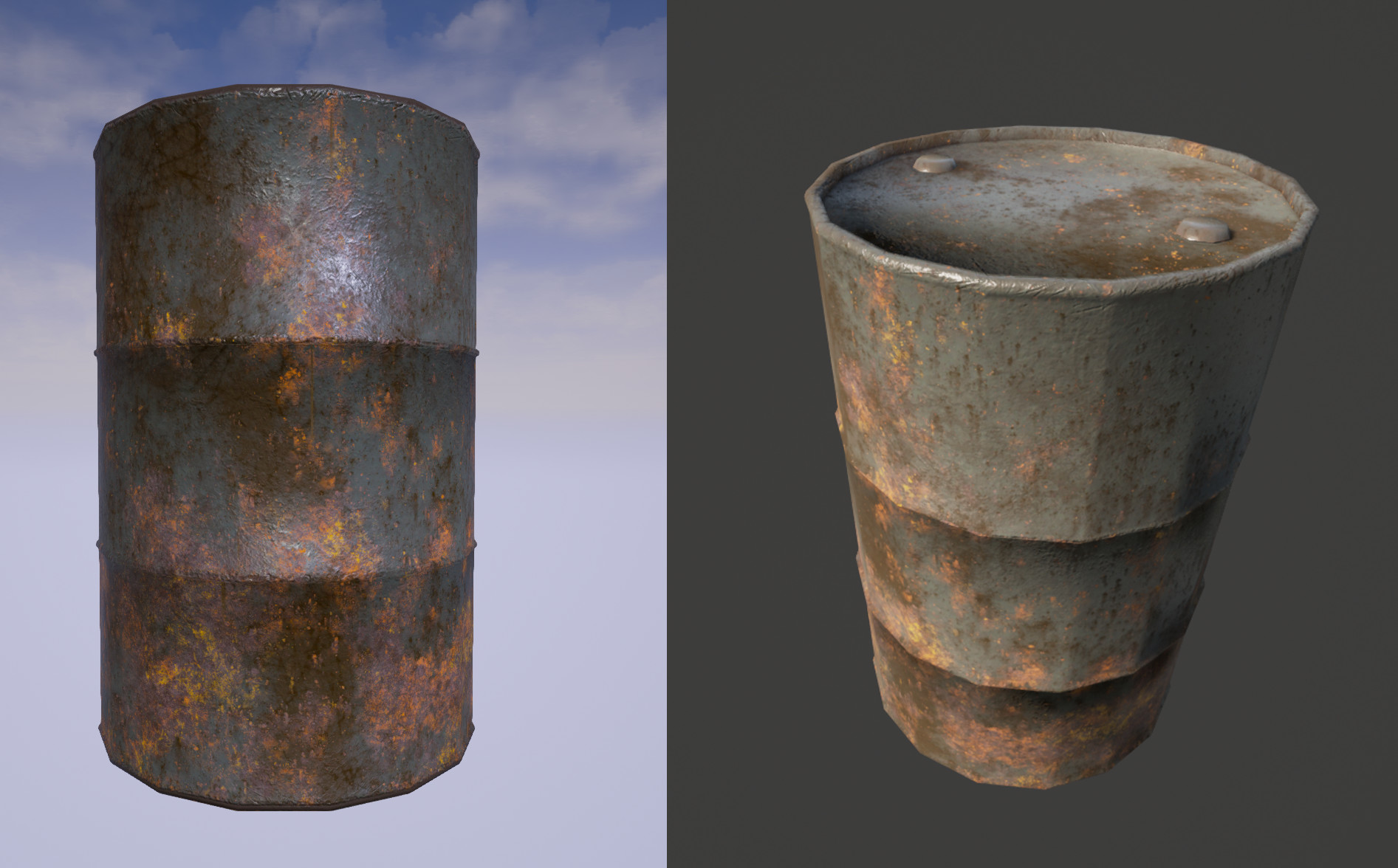 Jan Eide - Grimy Metal Barrel