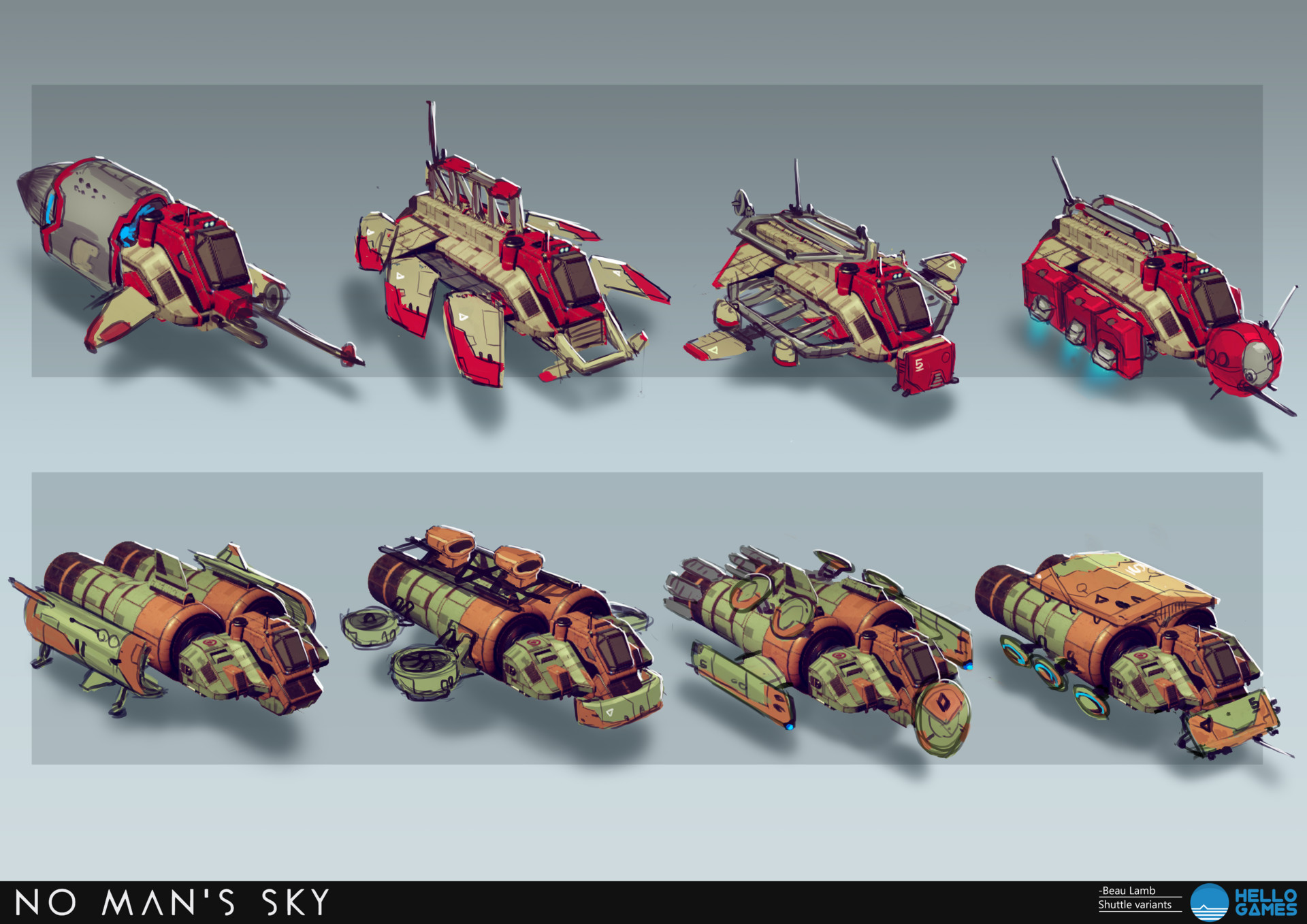 I do like this shuttle. Very nice! : r/NoMansSkyTheGame