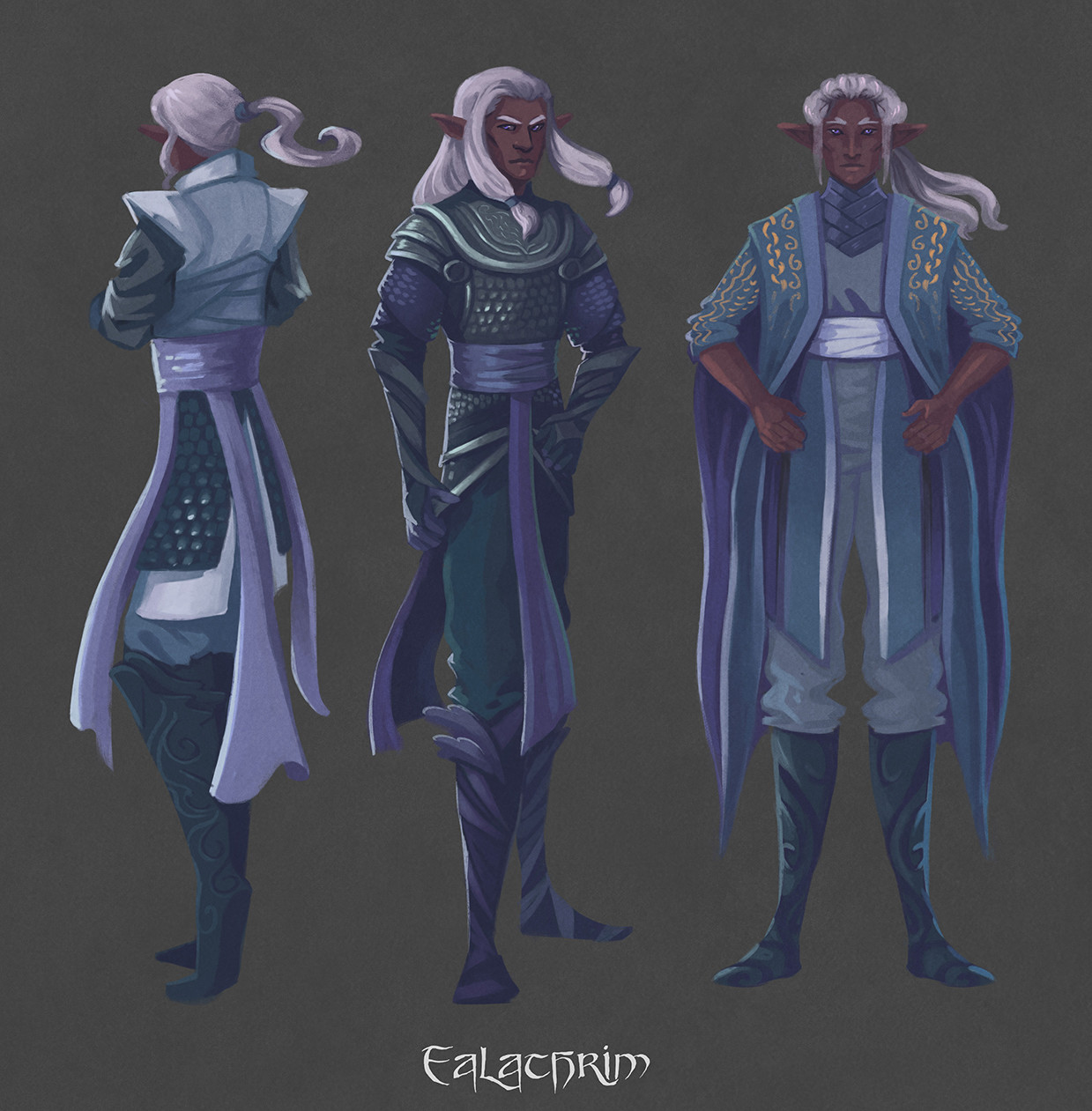 ArtStation - Houses of Eldar