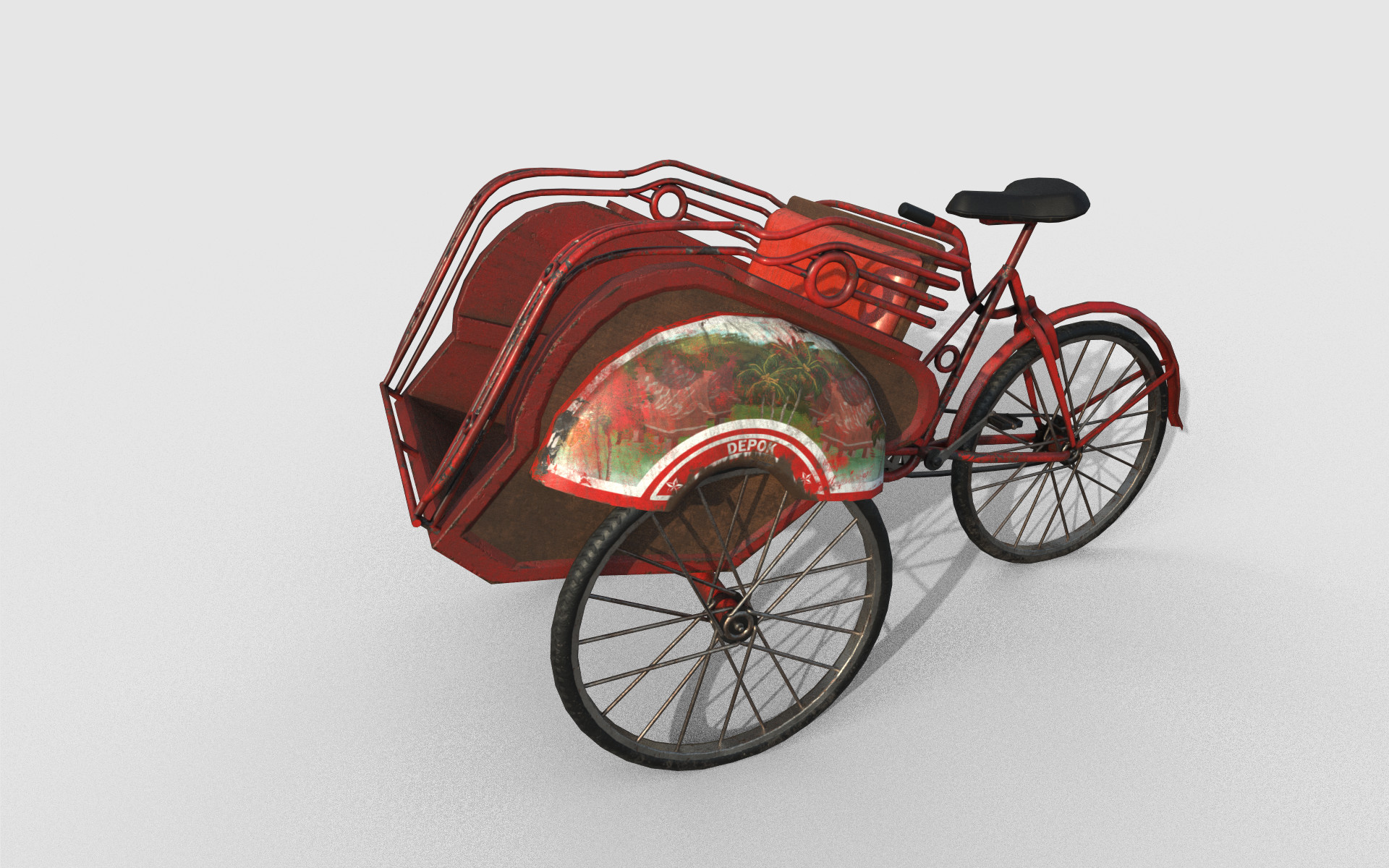 ArtStation - Indonesian Bicycle