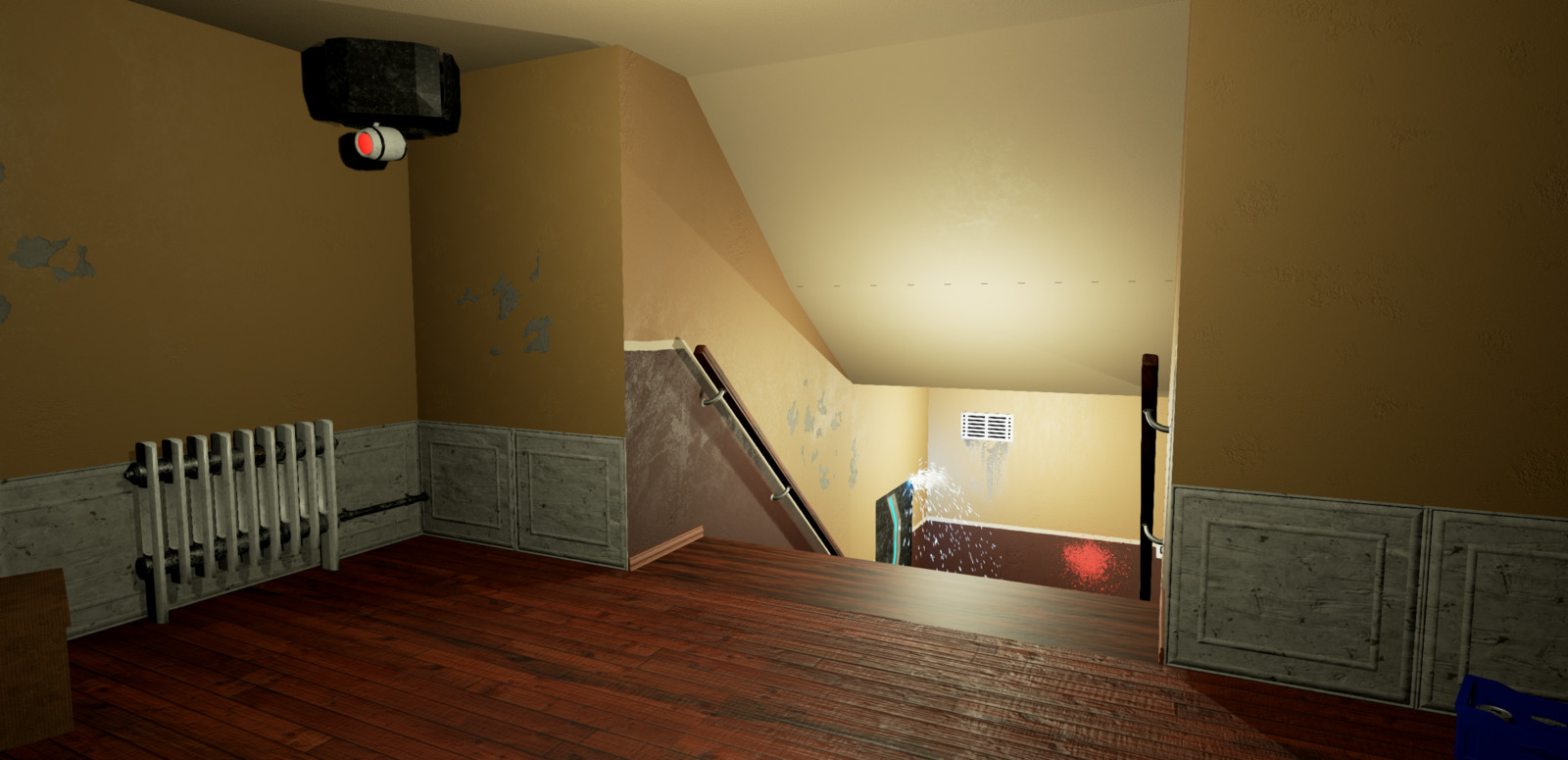 Andrew Schurr - Half Life 2 Inspired Apartment