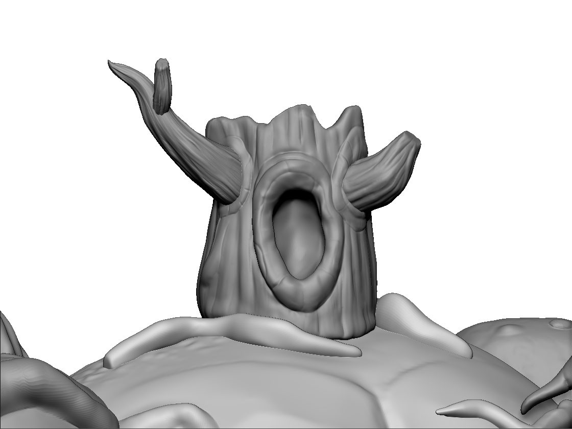 Mariceliz Ortega - "Forest Golem Guardian" Sculpt