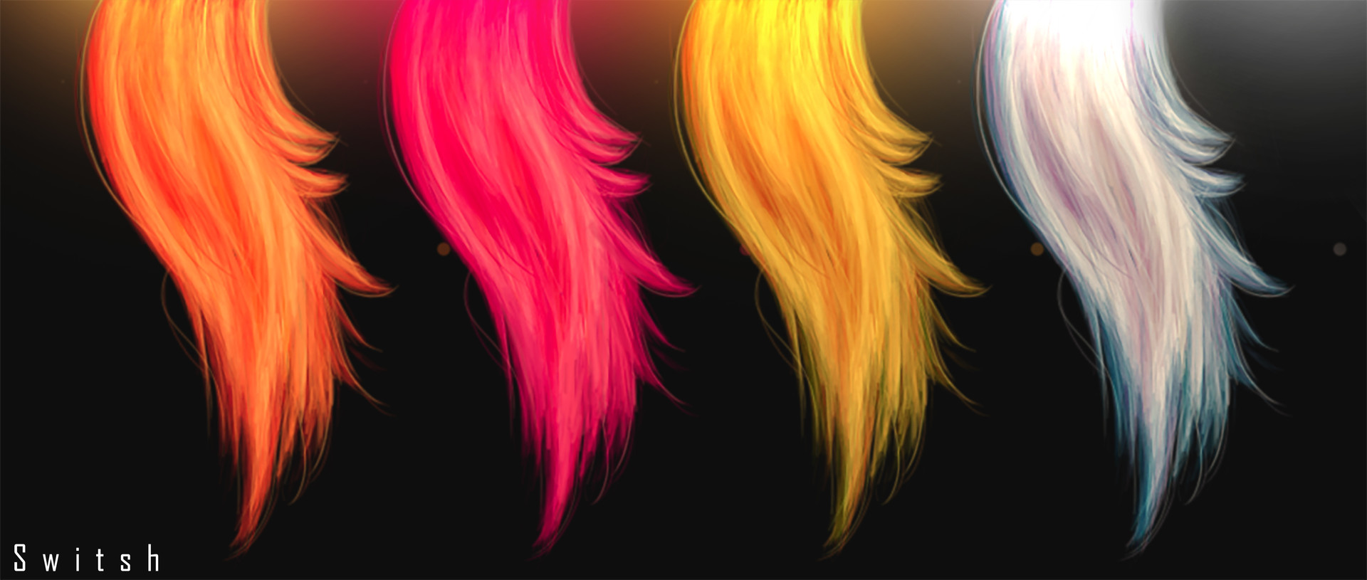 ArtStation - Practicando Pelo a mi estilo