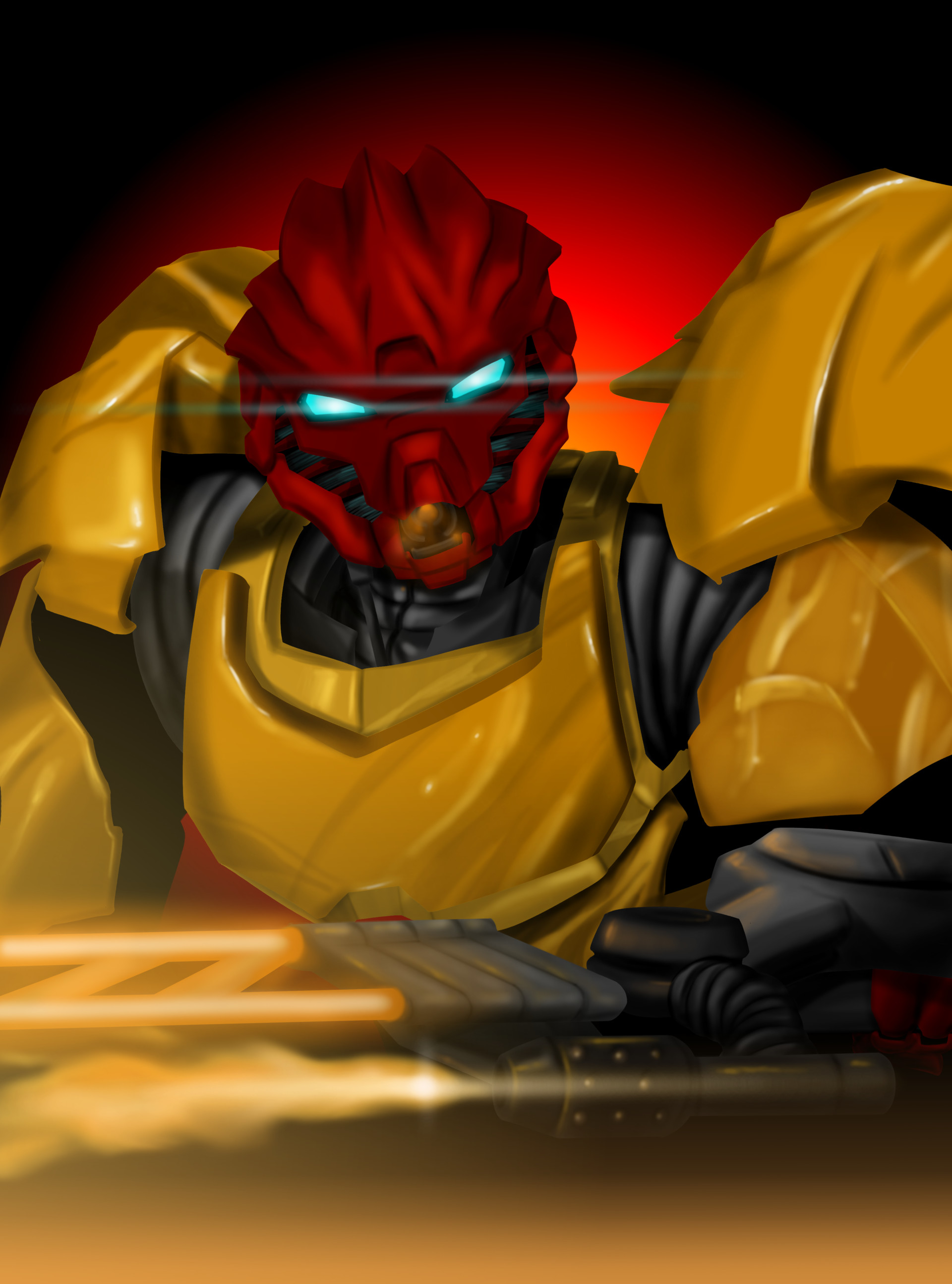 ArtStation - Tahu - 2016