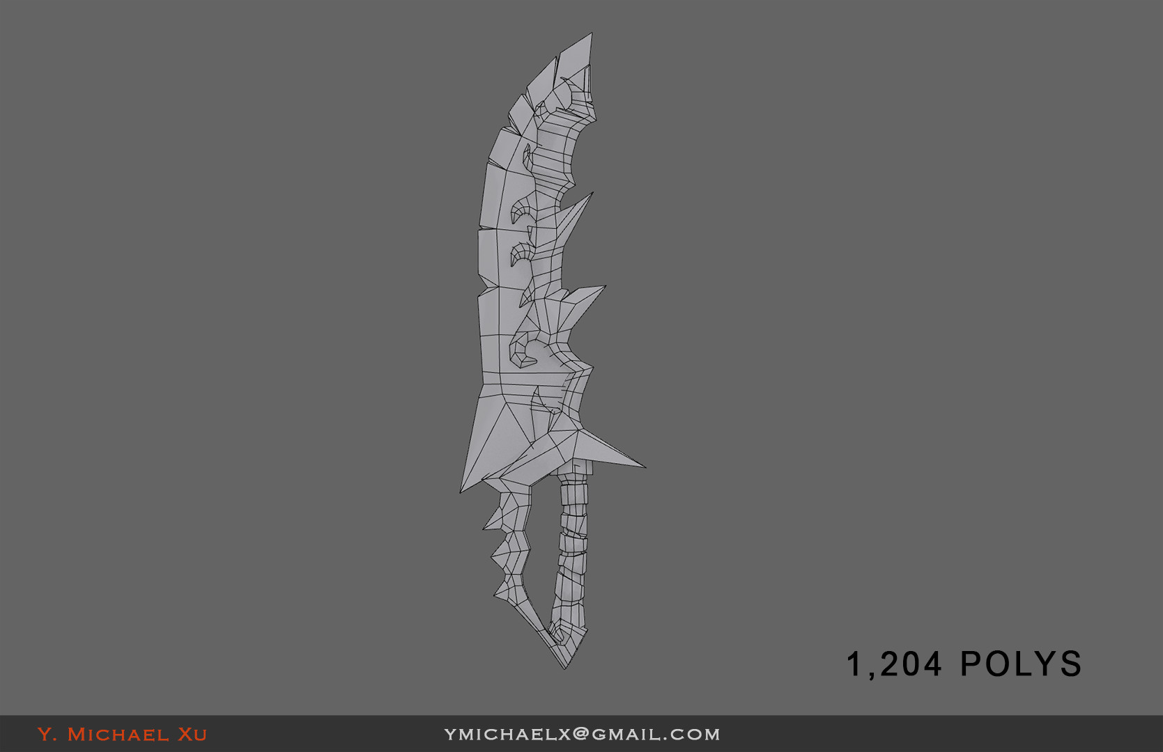 Y. Michael Xu - Props Portfolio