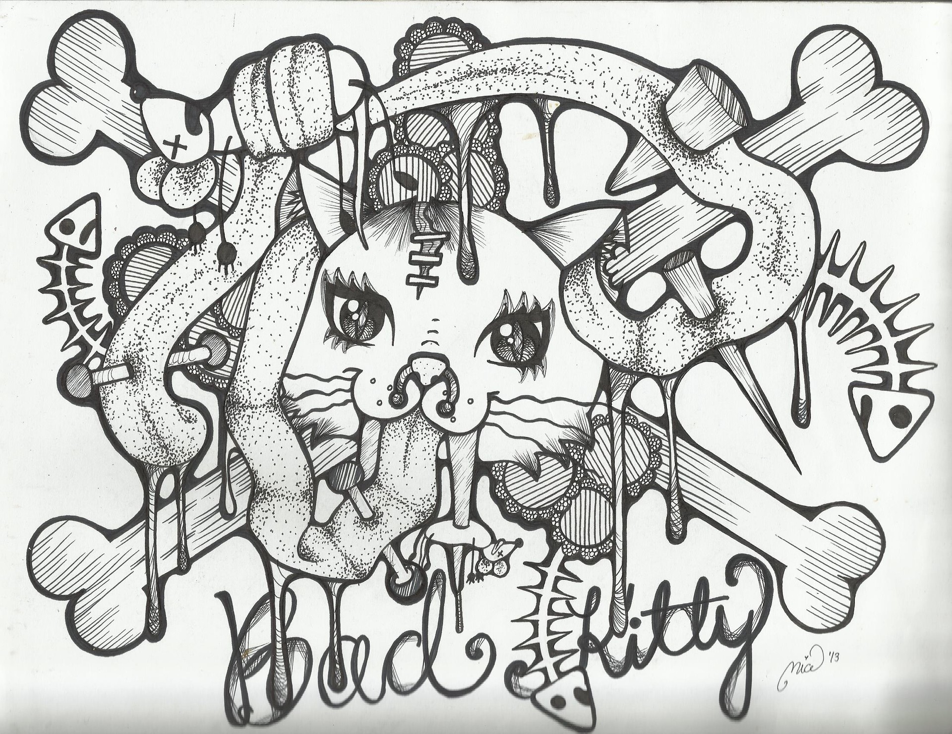 ArtStation - Traditional Doodles